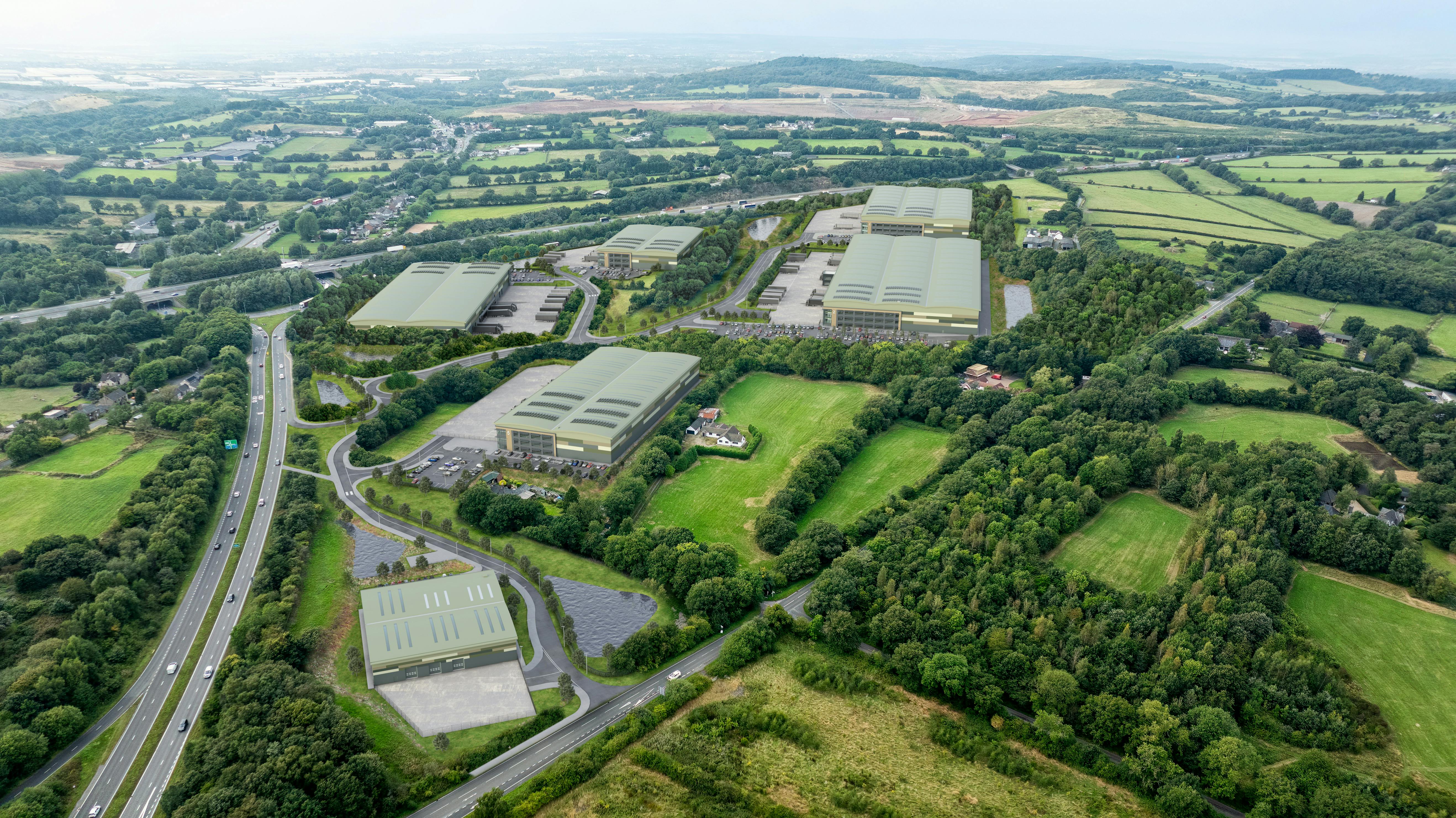 M1 Beacon, M1 Junction 22, Leicester, Industrial, To Let - Box4 Real Estate