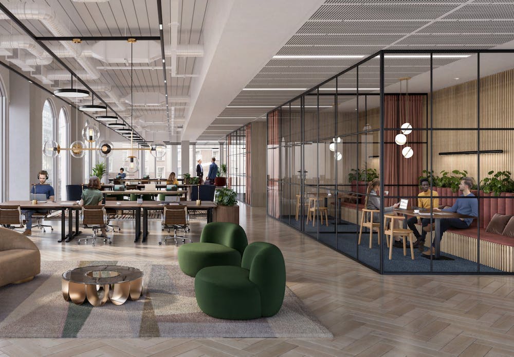 1 Minster Court, 1 Minster Court, London, Office, To Let - Spring4