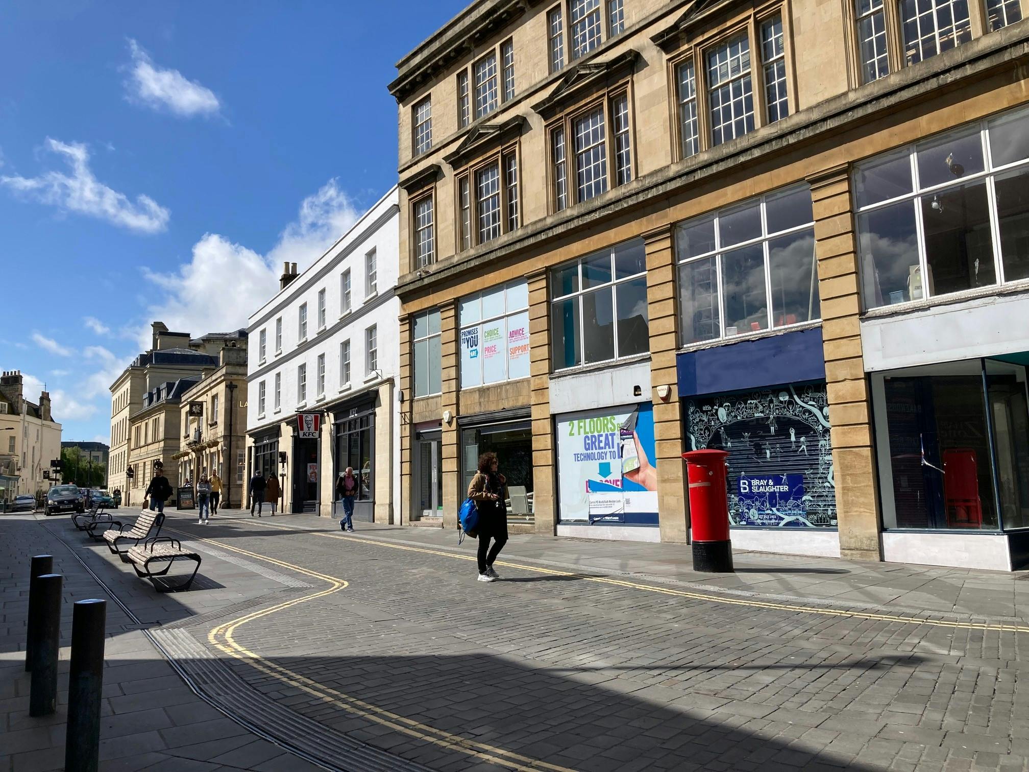 19 Lower Borough Walls, Bath, Retail, To Let - HTC