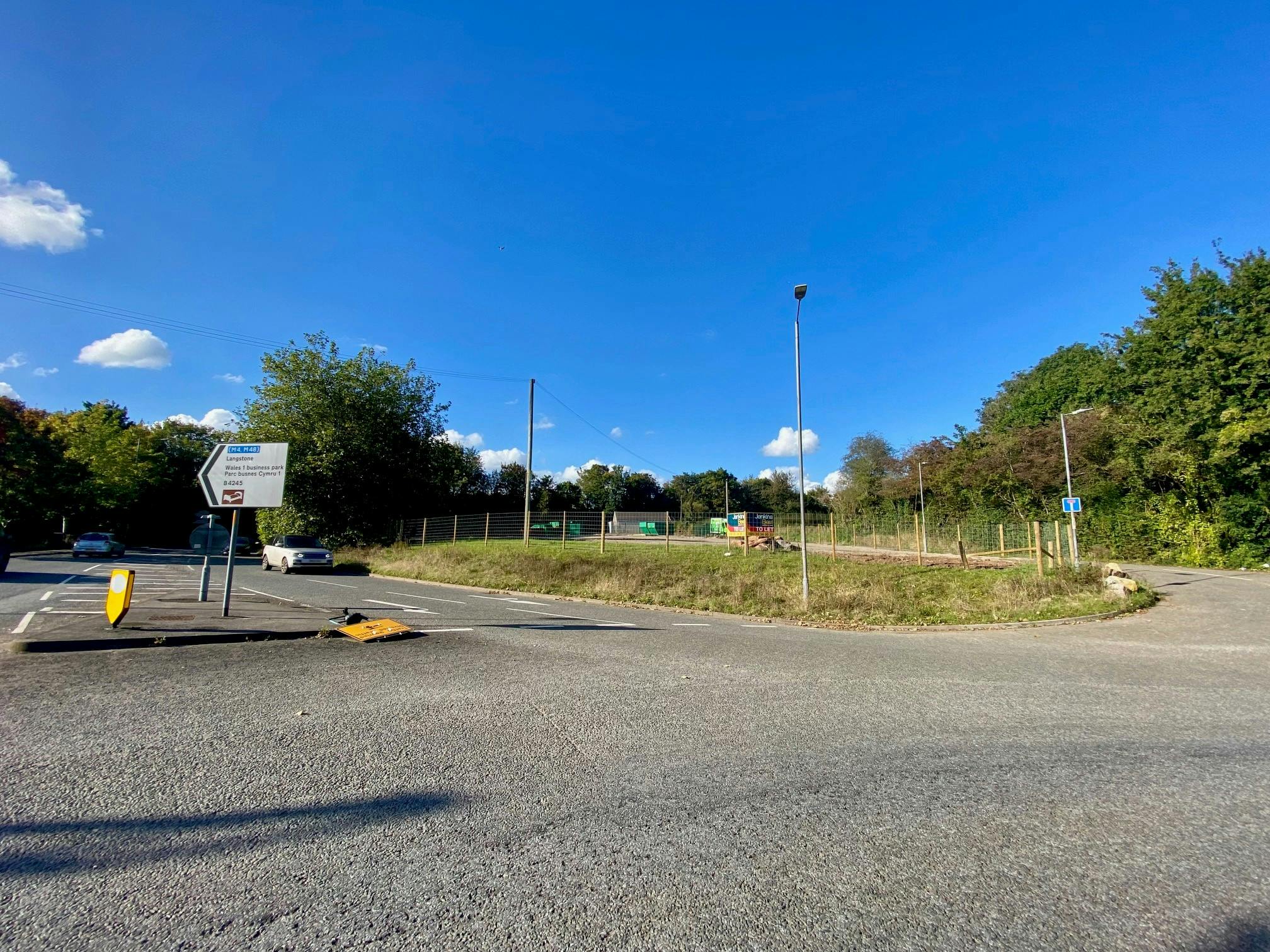 Site, Junction 23A M4 Motorway, Magor, Land, To Let - Jenkins Best