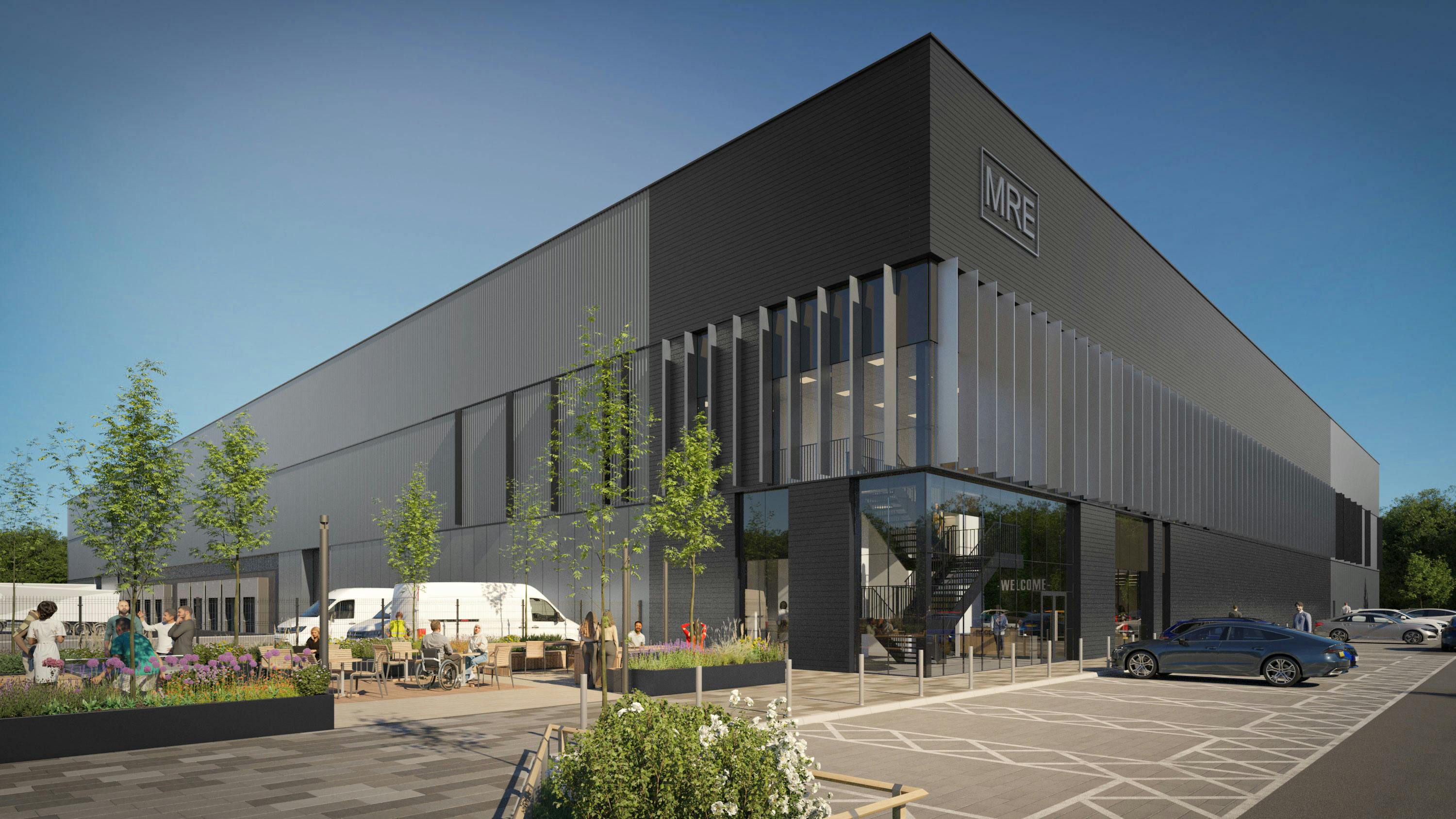 Telford Logistics & Technology Park, Hadley Park East, Telford ...