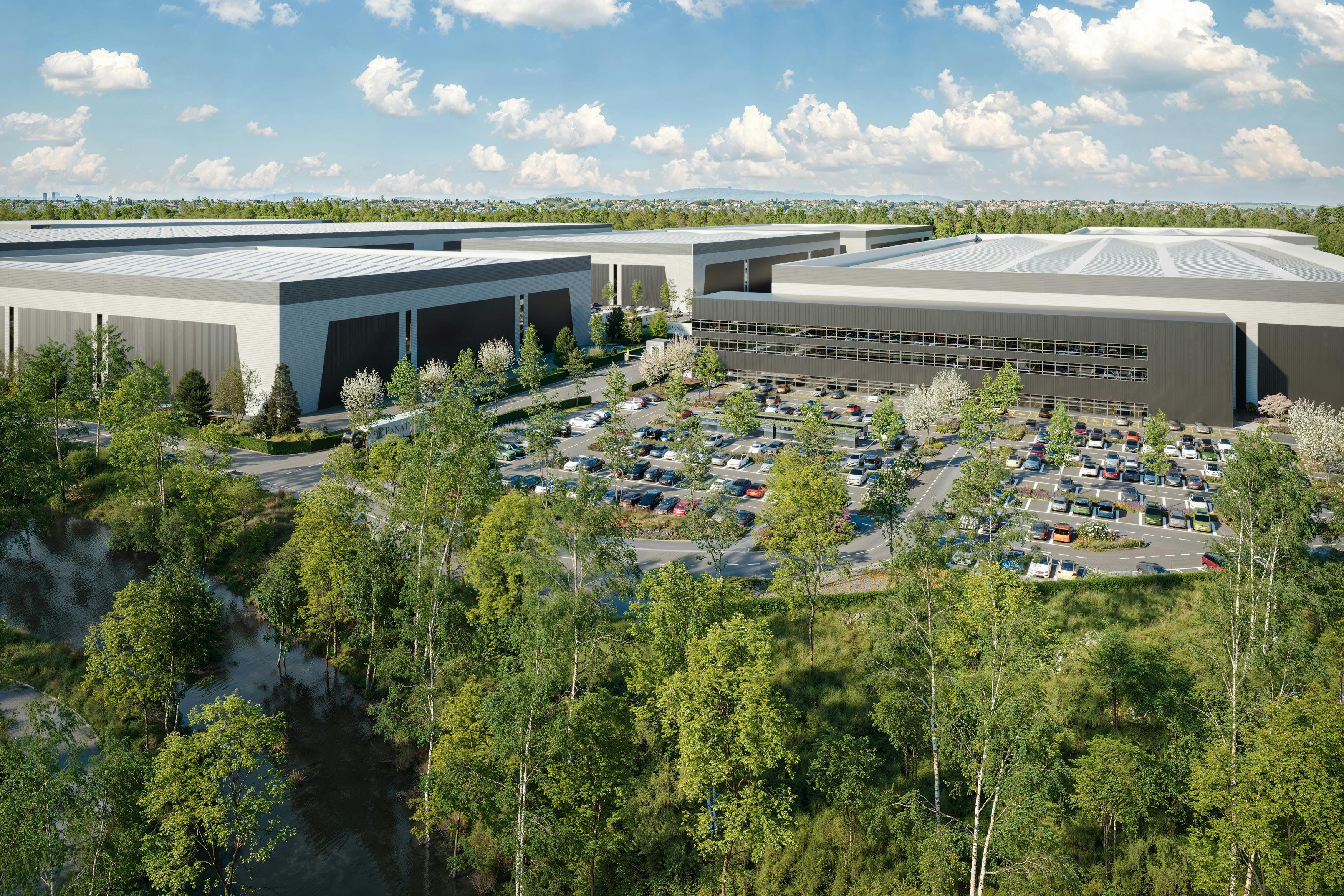 Panattoni Park Swindon, Loverose Way, Swindon, Industrial, To Let - DTRE