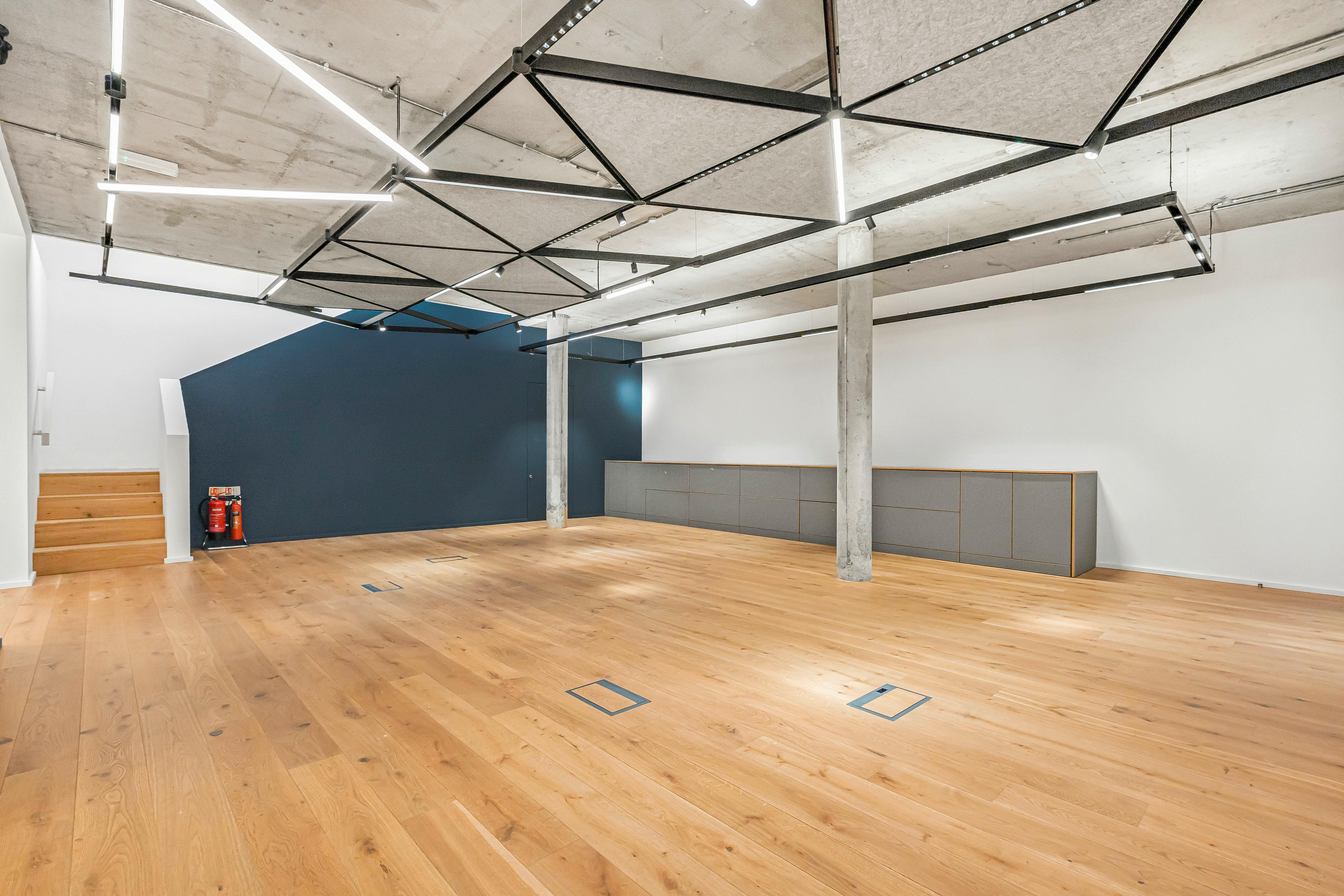 Ground Floor & Basement, 23 Bateman's Row, London, Office / Showroom ...