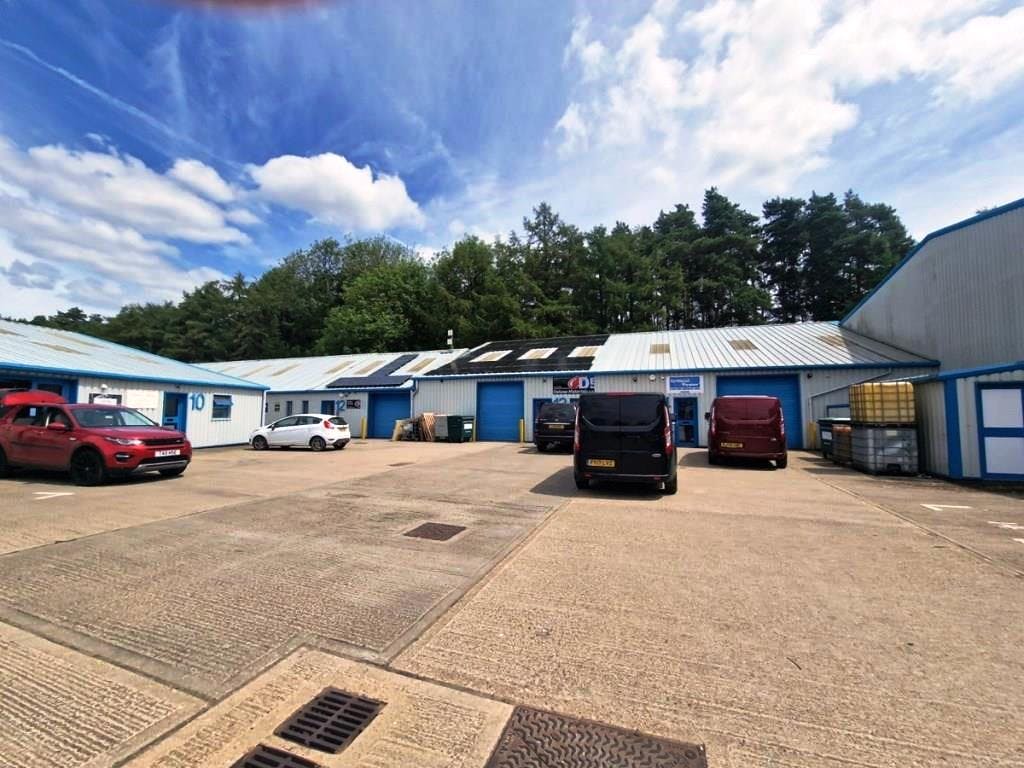 Unit 14 Cufaude Business Park, Cufaude Lane, Bramley, Industrial ...