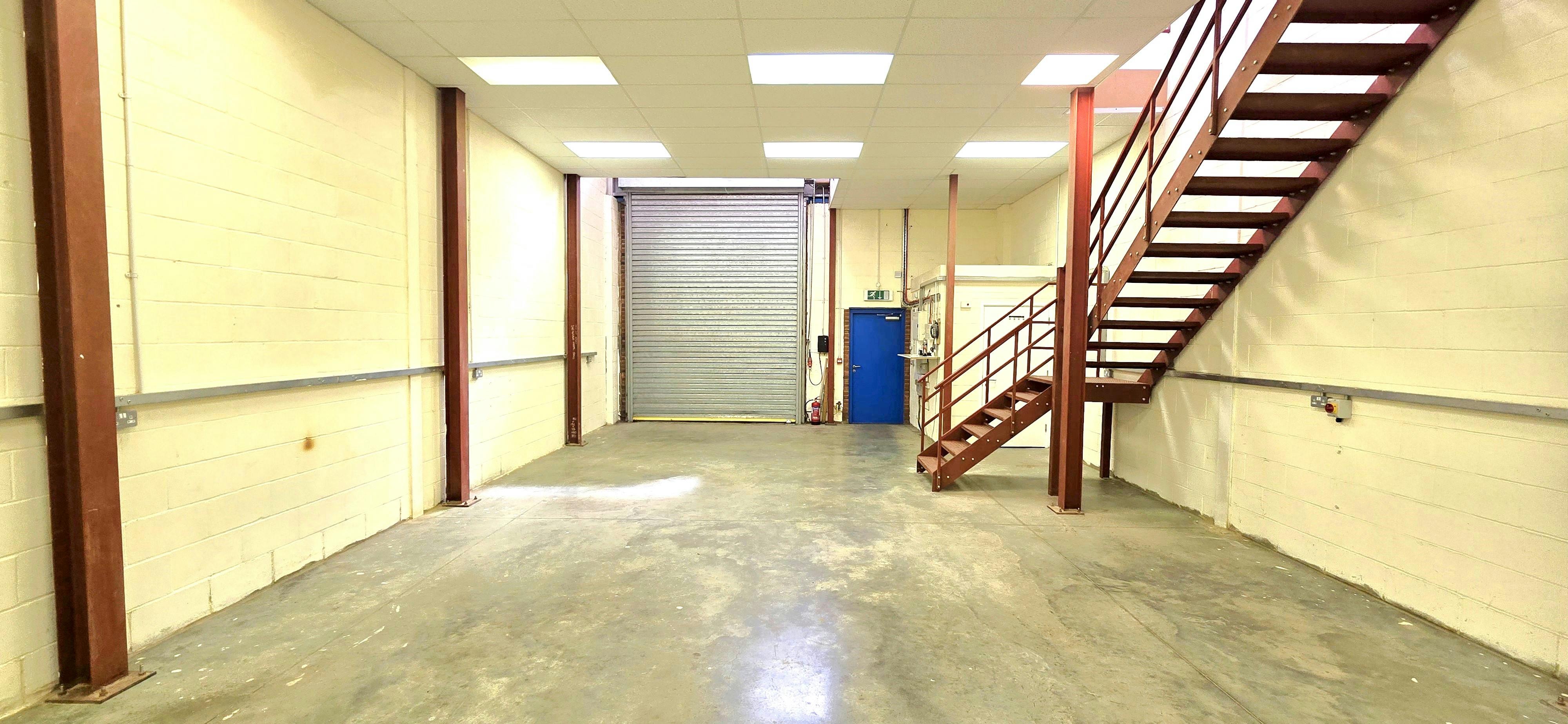 Unit 34, Cromwell Industrial Estate, Staffa Road, London, Warehouse ...