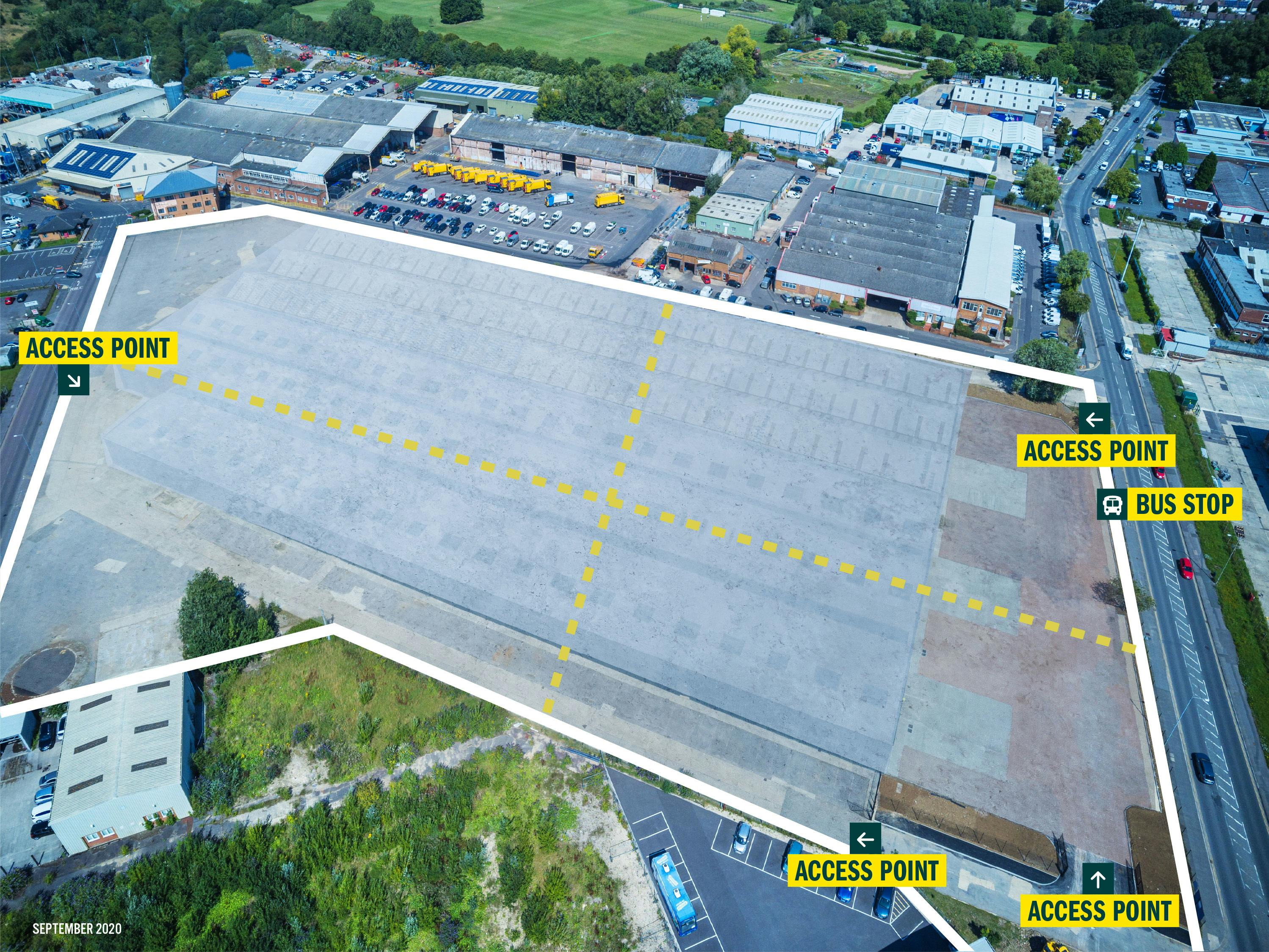 SN200 Cheney Manor Industrial Estate, Swindon, Land & Development , To ...