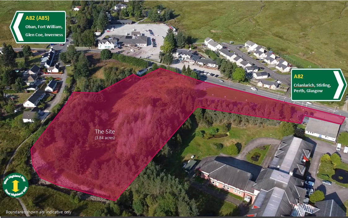 Land by A82, Tyndrum, Investment / Investment / Land, For Sale - Smart & Co