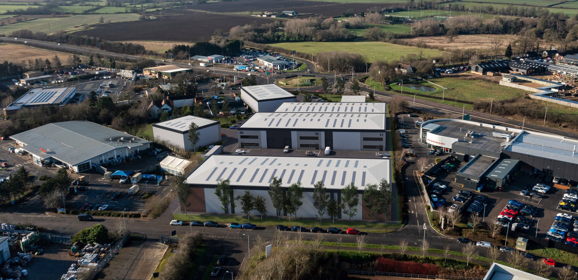 TT Park, Old Tiffield Road, Towcester, Industrial / Trade Counter, To ...