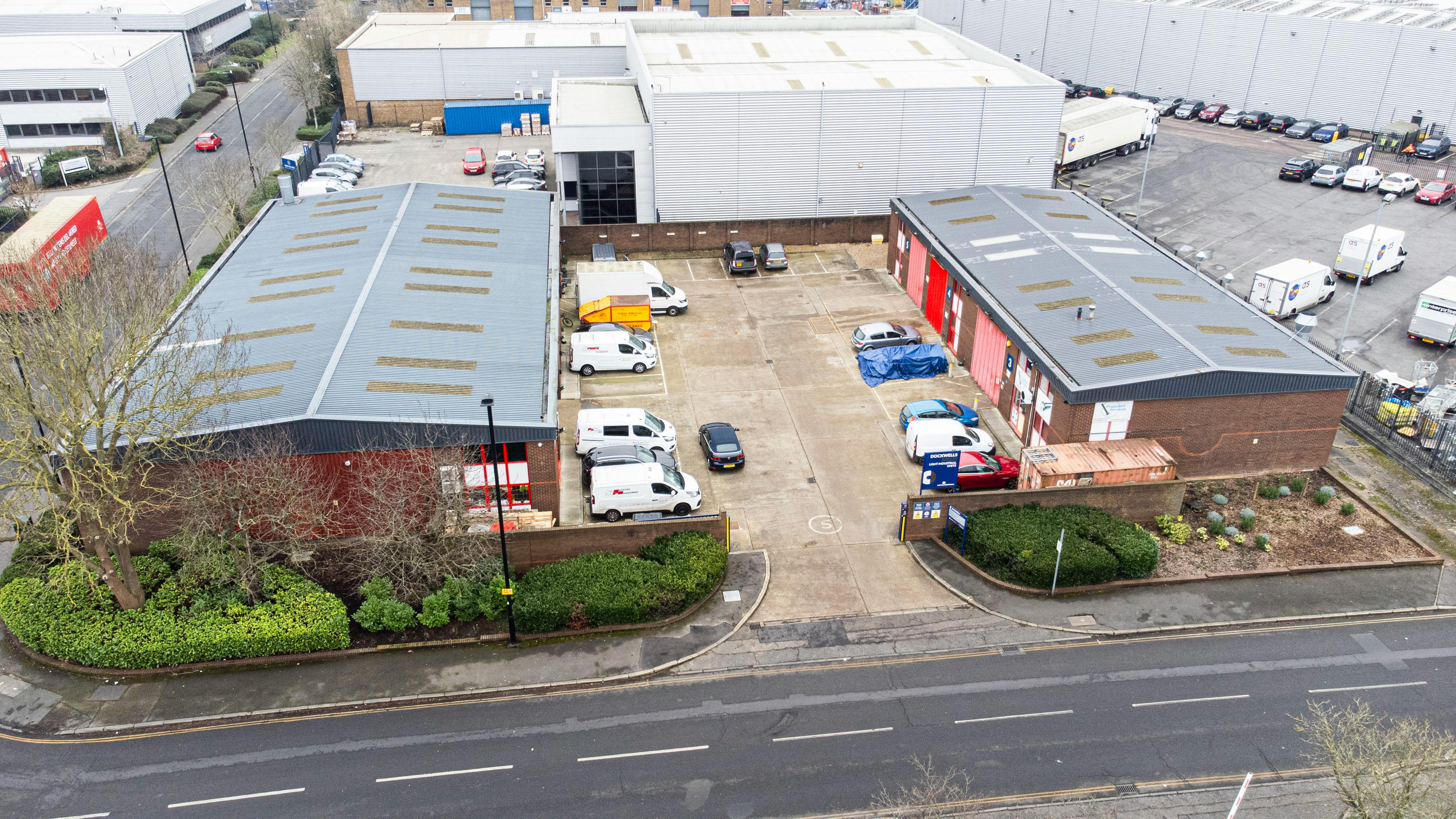 Unit 5, Dockwells Industrial Estate, Feltham, Industrial / Warehouse ...