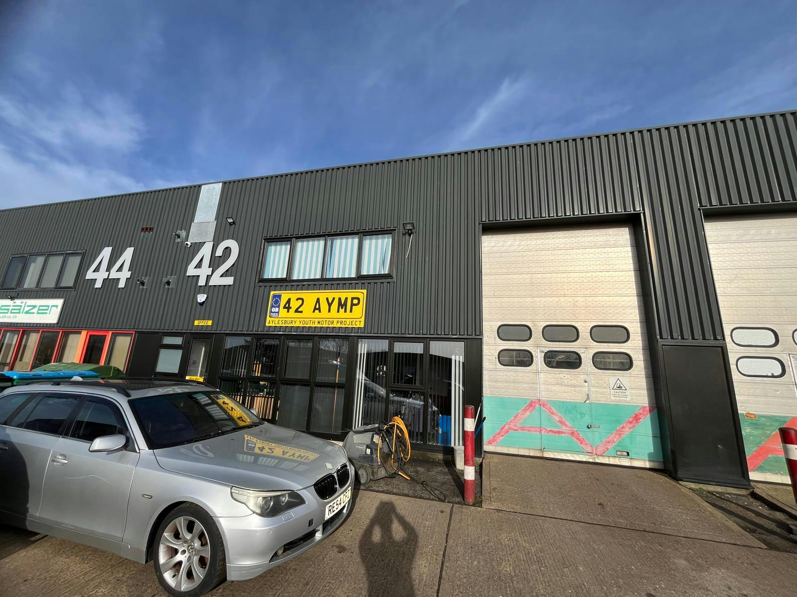 42 Edison Road, Rabans Lane Industrial Estate, Aylesbury, Industrial ...