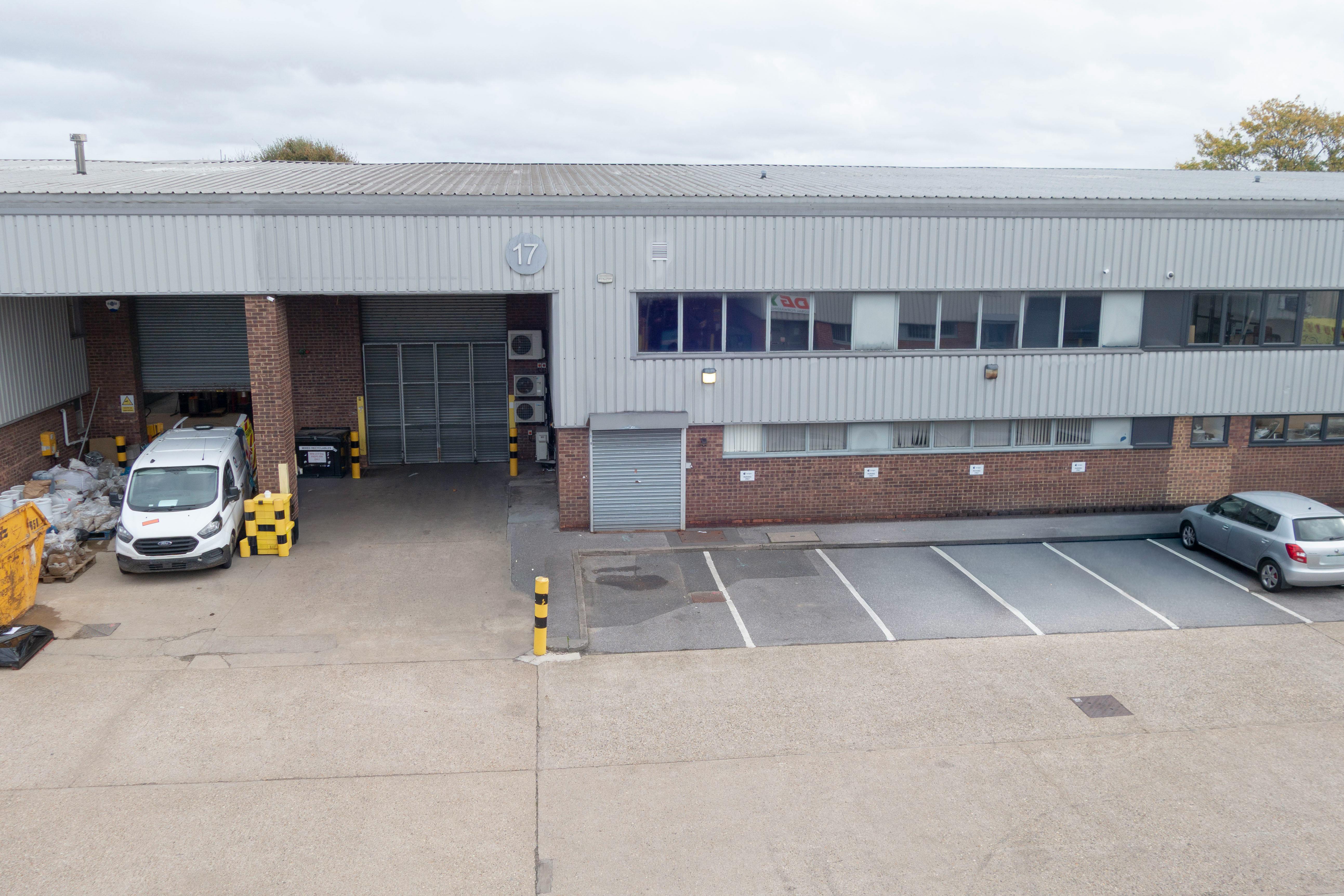 Unit 17, Britannia Industrial Estate, Poyle, Industrial / Warehouse, To ...