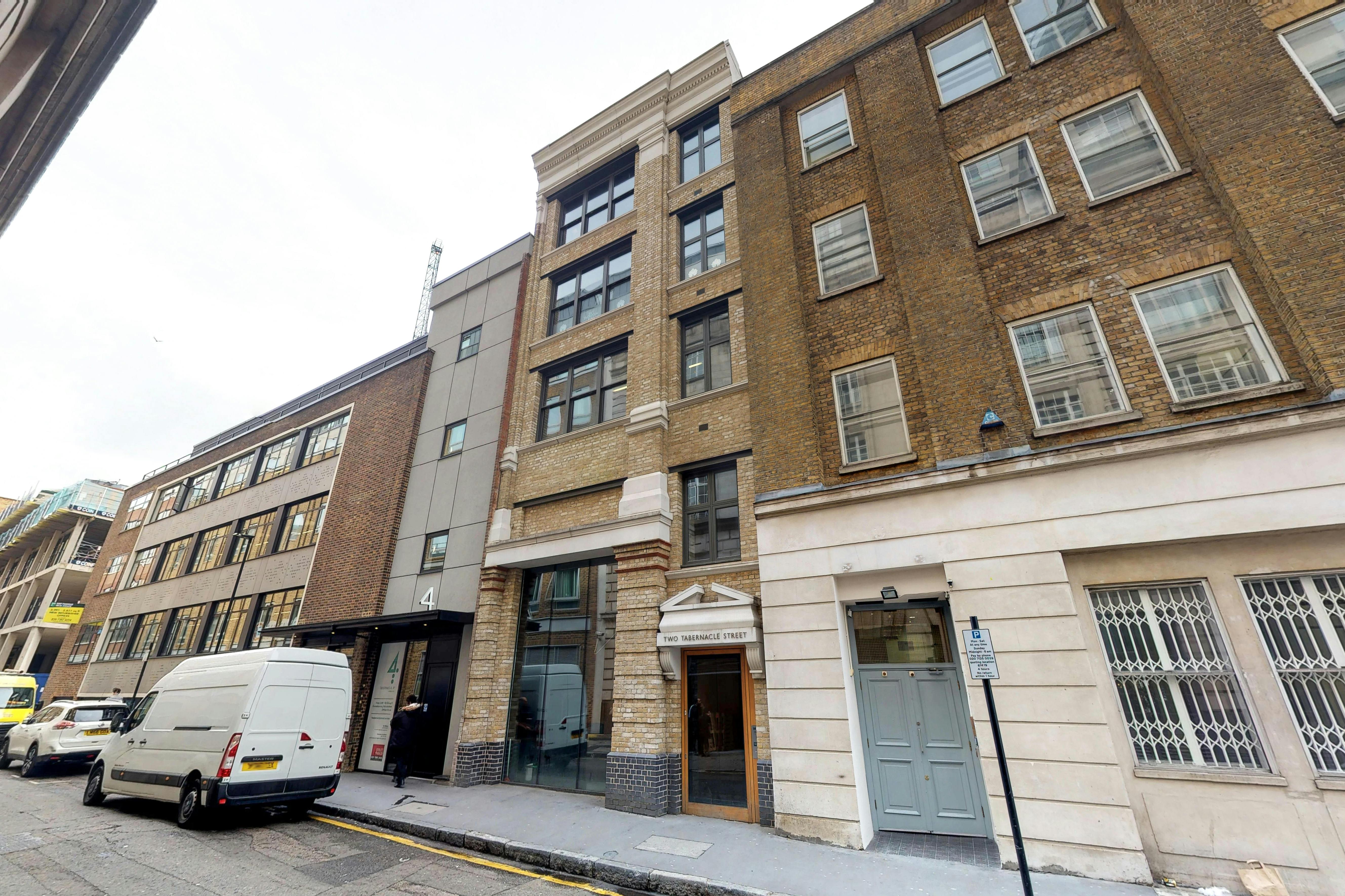 2 Tabernacle Street, London, Offices, To Let - Stirling Ackroyd