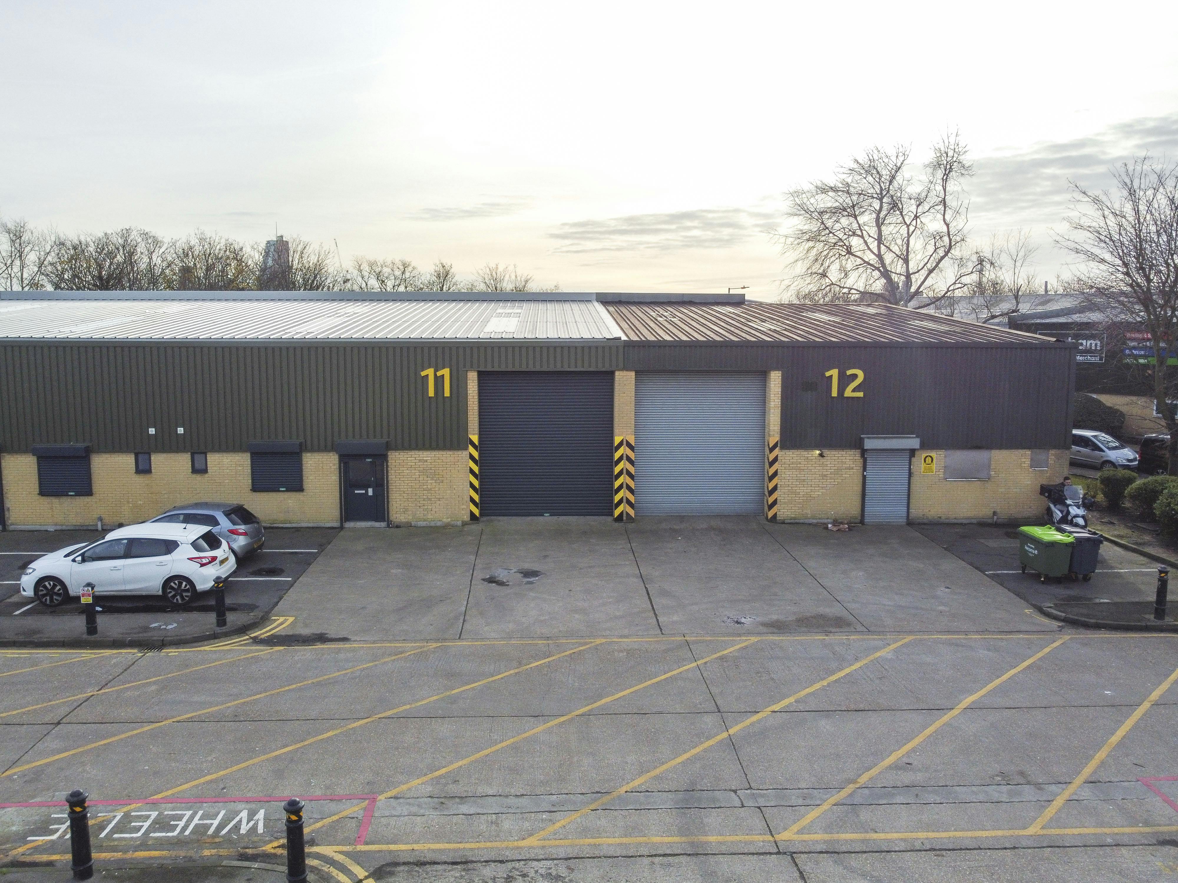 Units 11 & 12 Mitre Bridge Industrial Estate, White City, Industrial ...