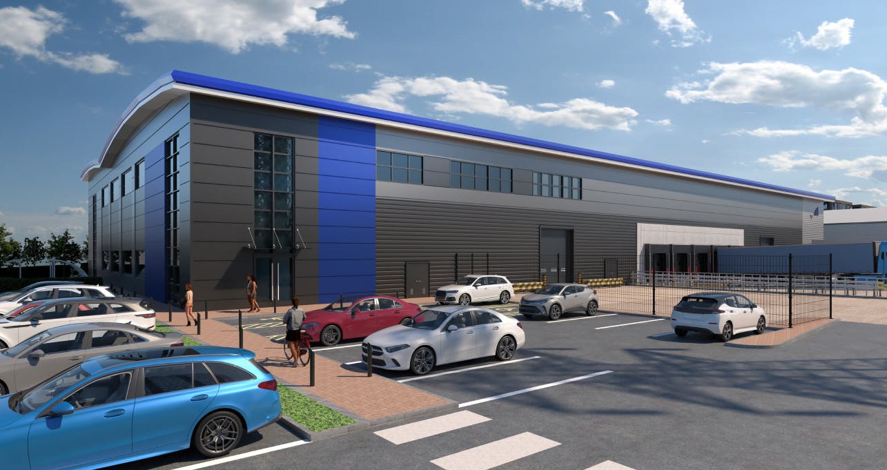 Bridge Point Croydon, Croydon, Industrial / Warehouse, To Let