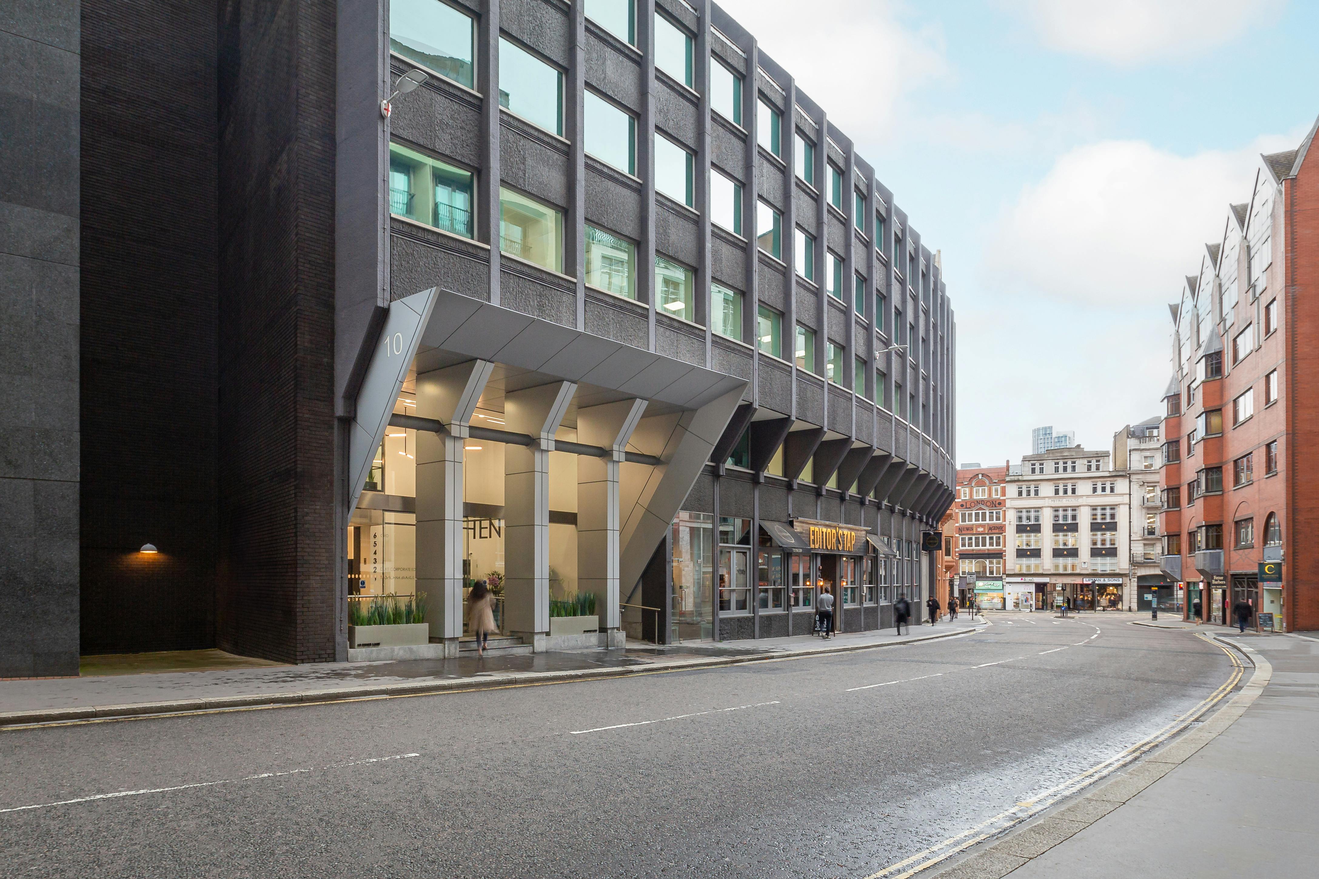 10 Fetter Lane, London, Office, To Let - Bluebook