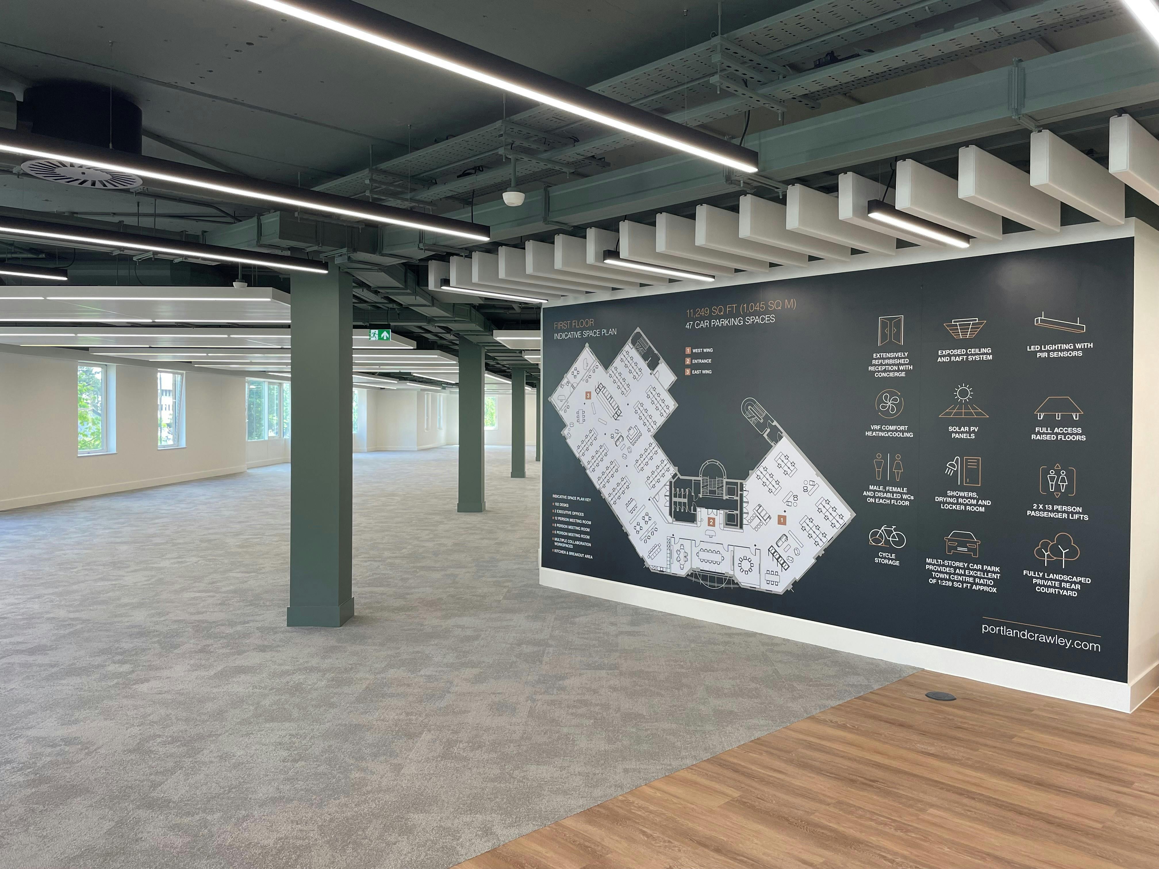 The Portland Building, 25 High Street, Crawley, Offices, To Let - Ryan