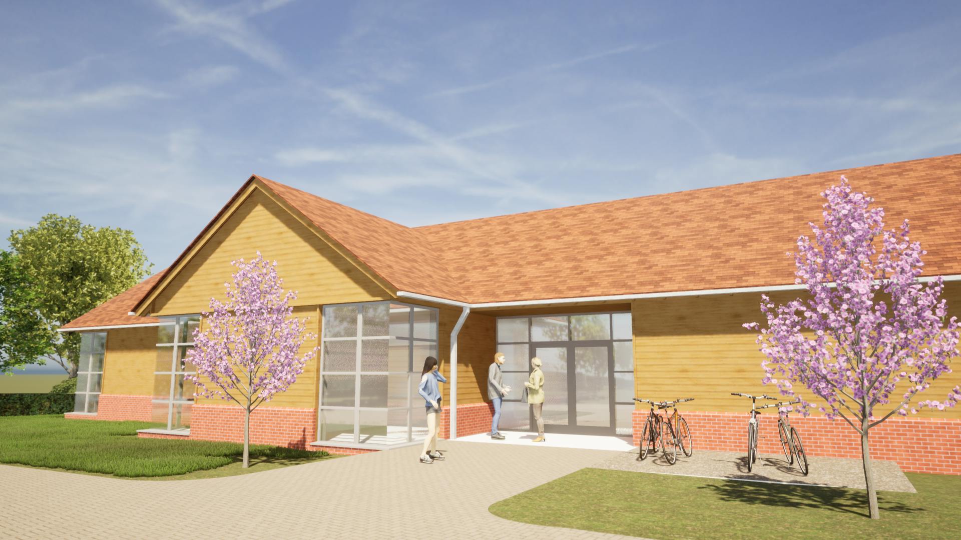 Worting Park, Church Lane, Basingstoke, Leisure, To Let - BDT - AS