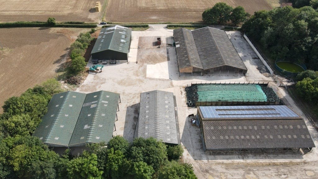 Grammarsham Farm Barns, Farleigh Wallop, Basingstoke, Industrial, To ...