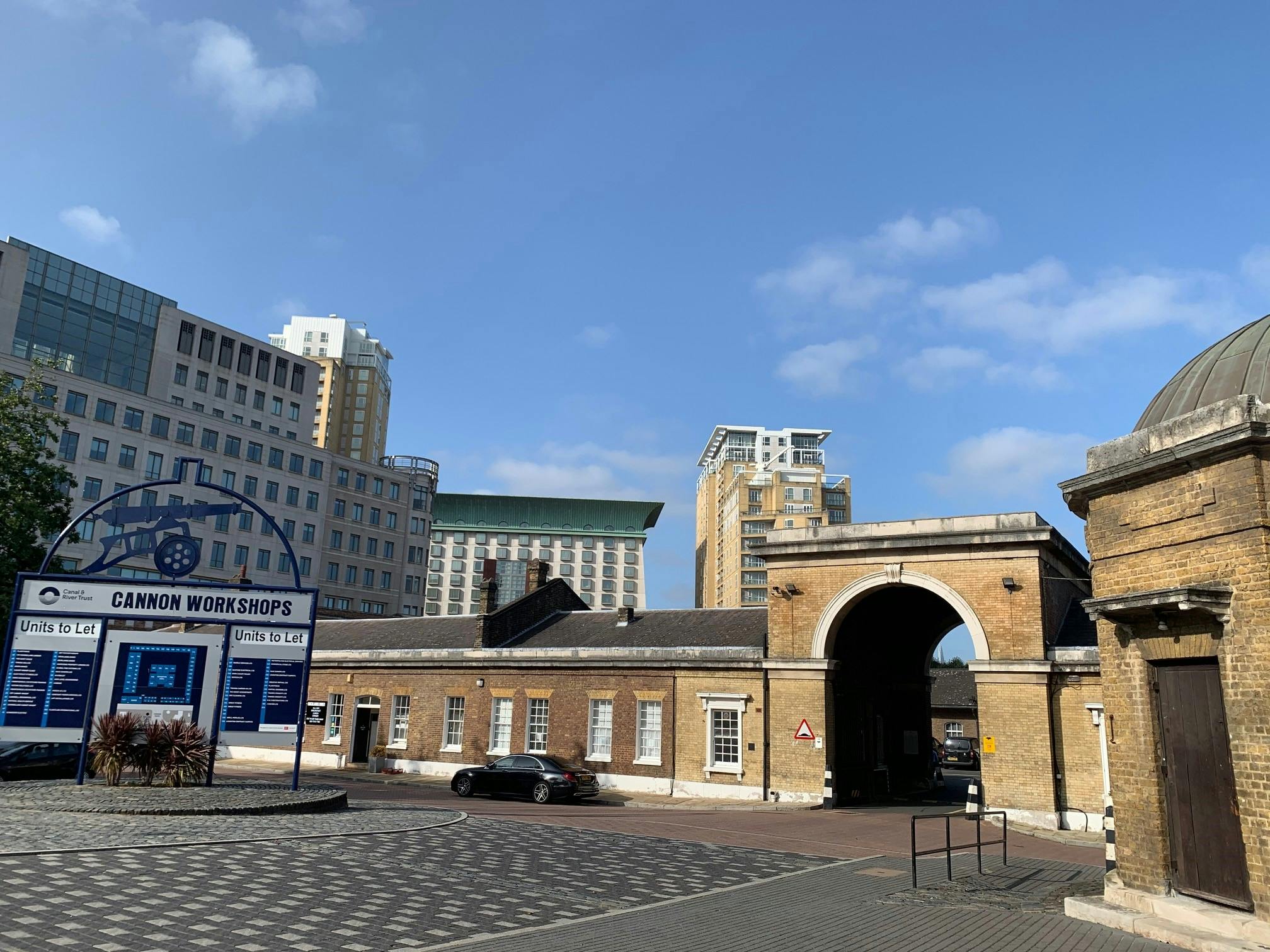 Cannon Workshops, Cannon Drive, London, Offices / Retail / Warehouse ...