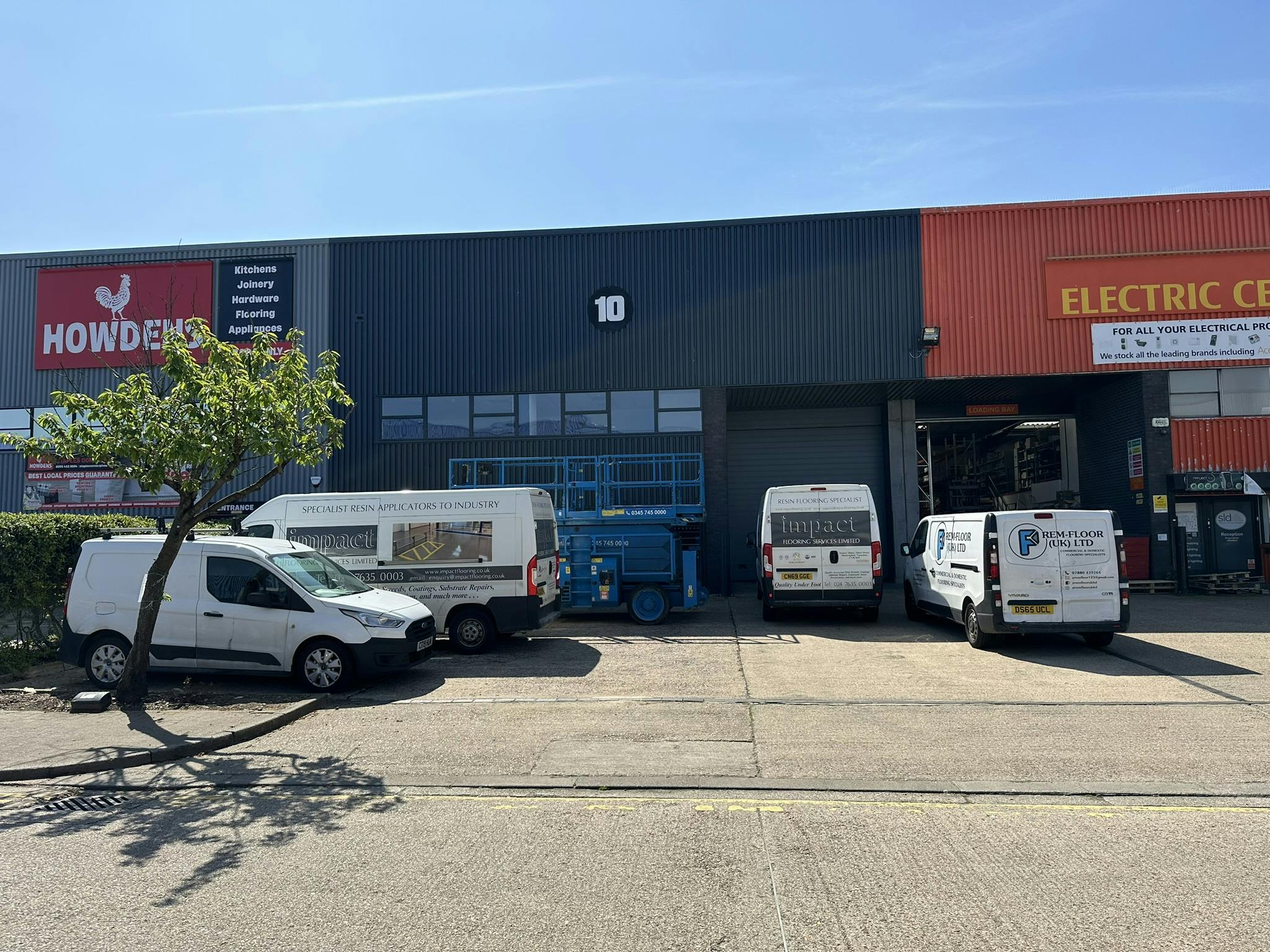 Unit 10 Staples Corner Business Park, London, Industrial, Lease ...