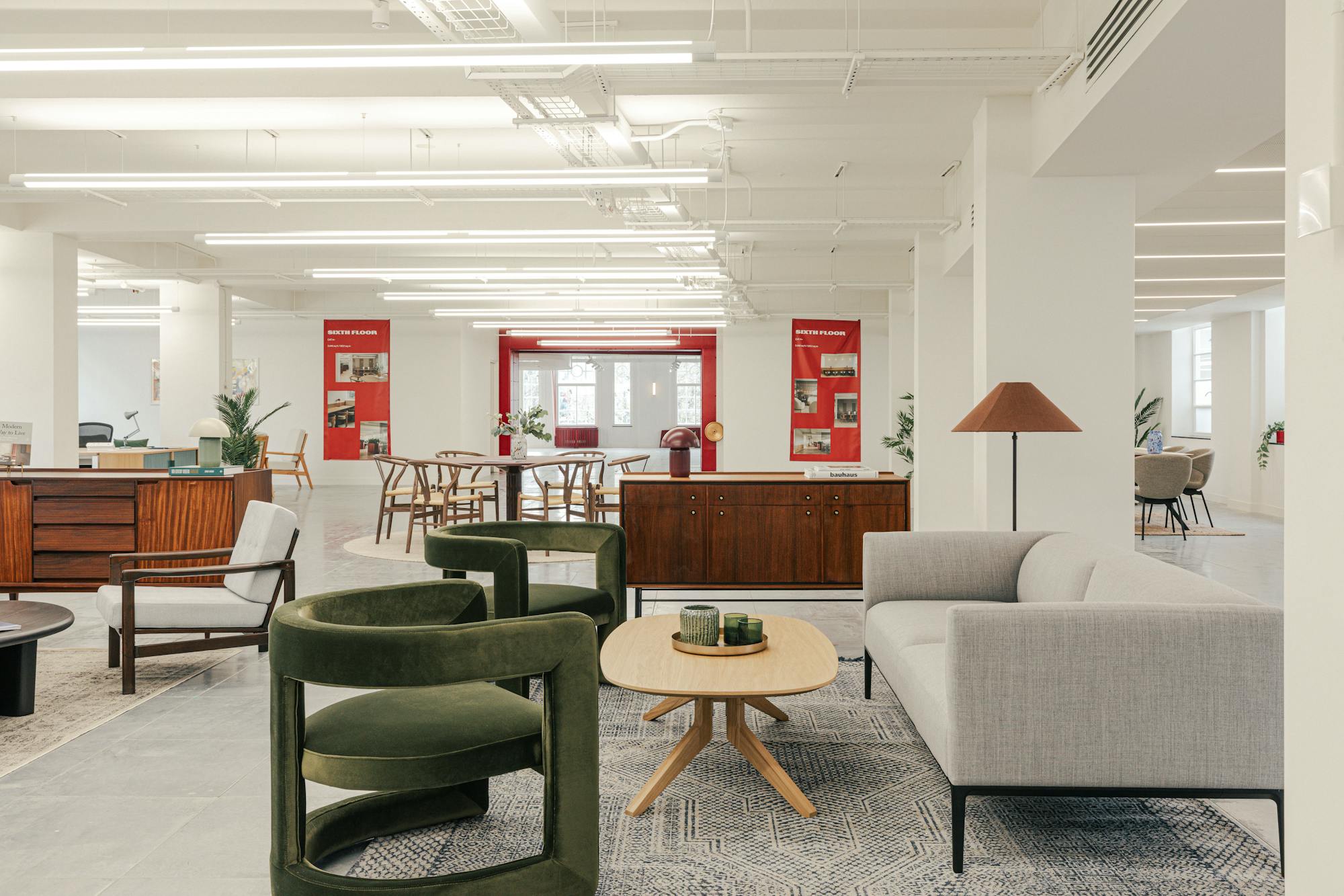 The Heals Building 1 Alfred Mews, London, W1T 4TB available to rent via ...