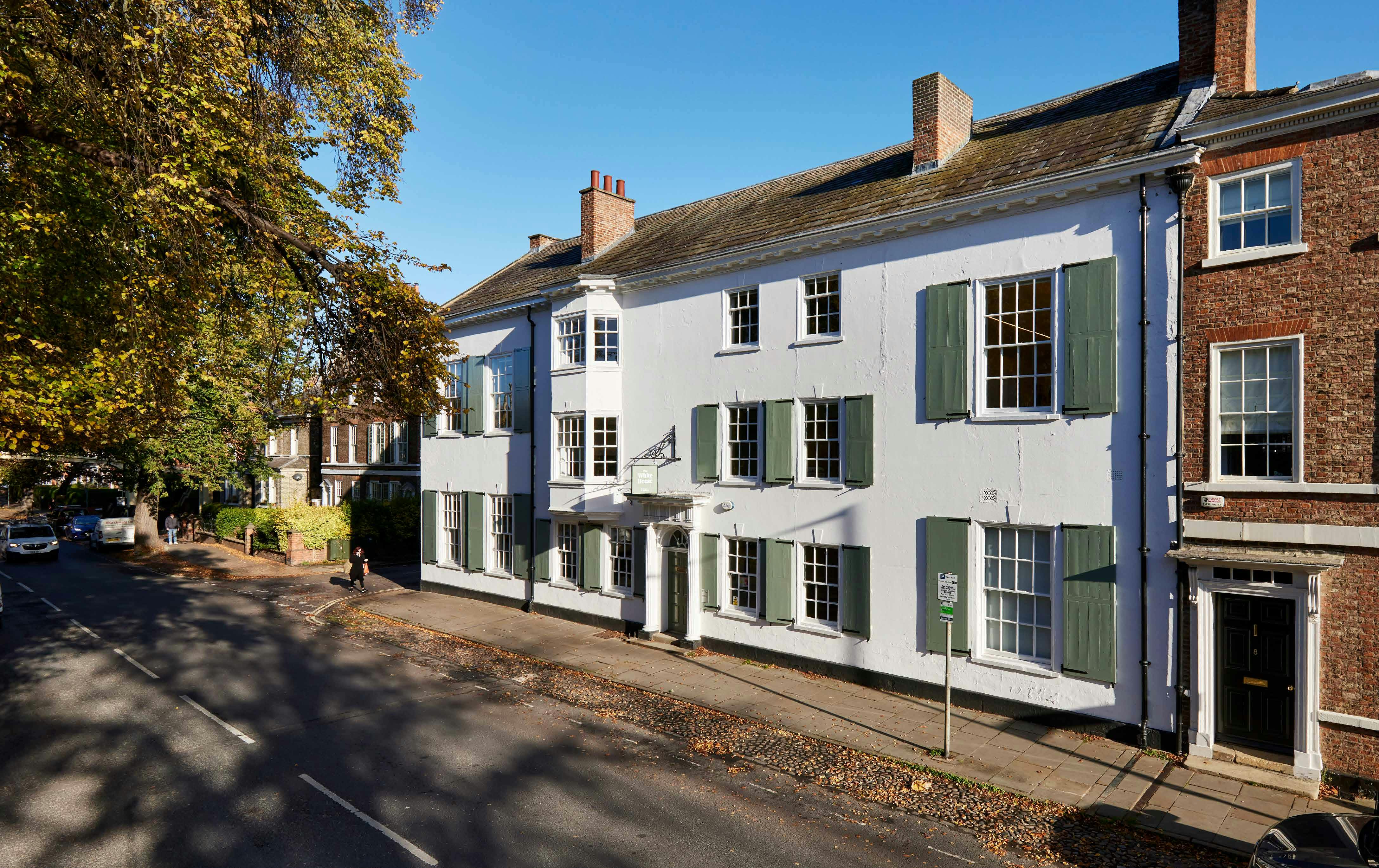 The White House, 10 Clifton, York, North Yorkshire, YO30 6AE - Carter ...