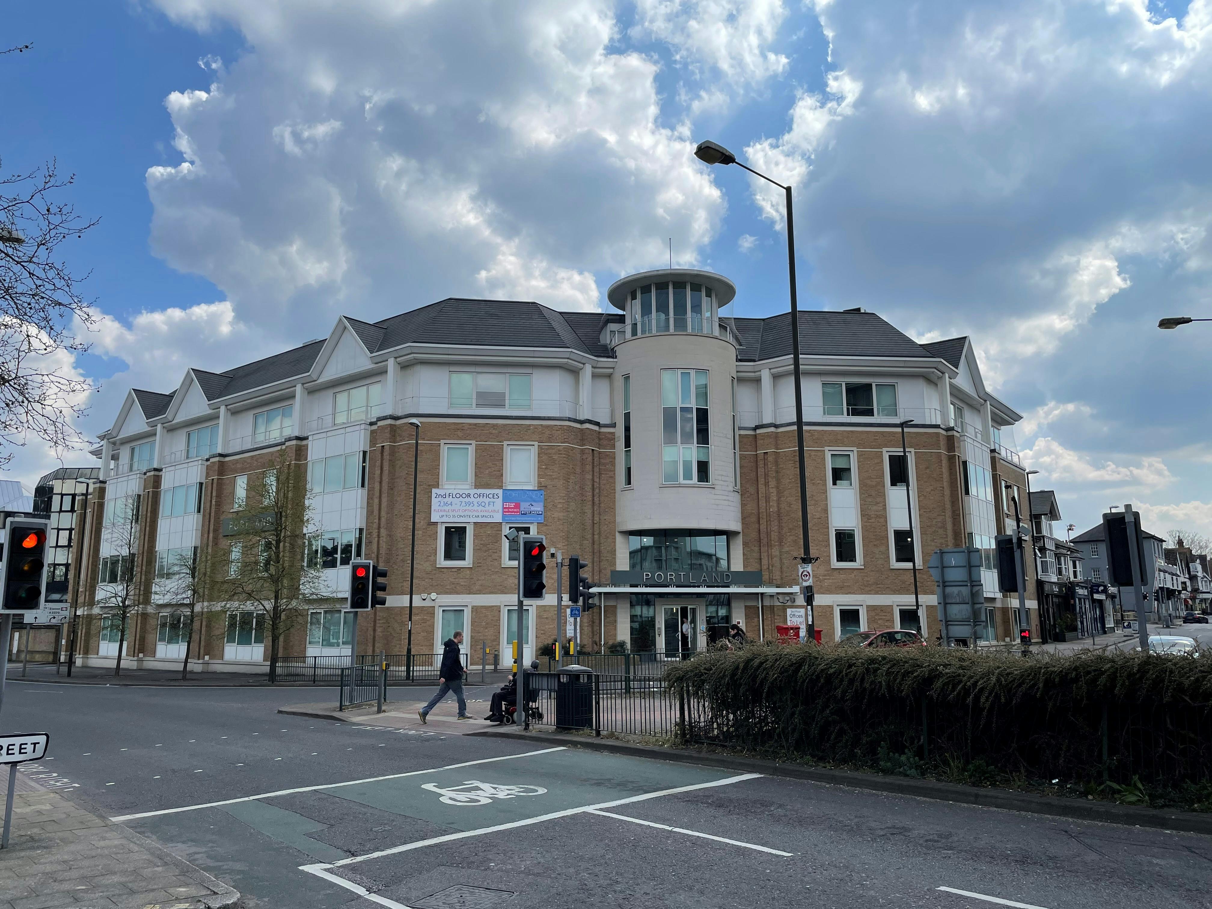 The Portland Building, 25 High Street, Crawley, Offices, To Let - Ryan