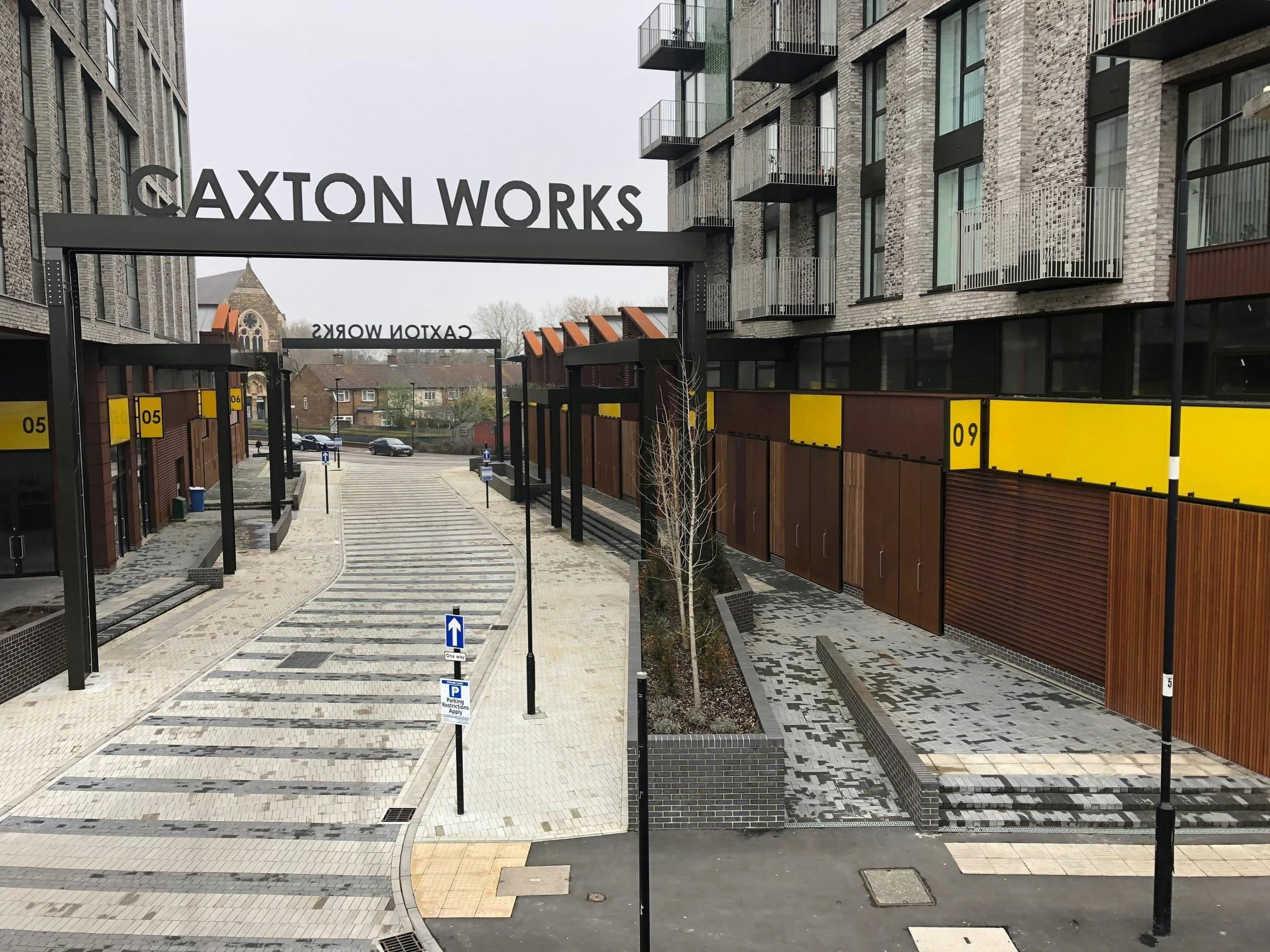 Caxton Works, Hoy Street, London, Education / Health & Fitness / Health ...