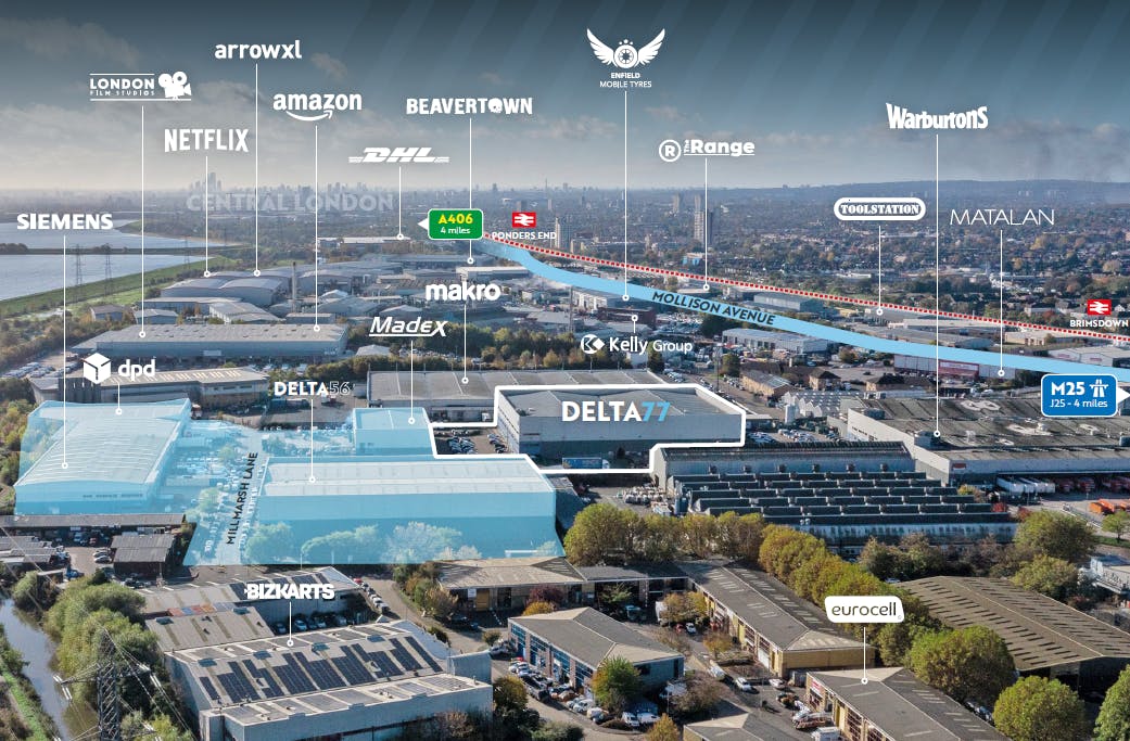 Delta 77, Delta Park, Enfield, Industrial, To Let