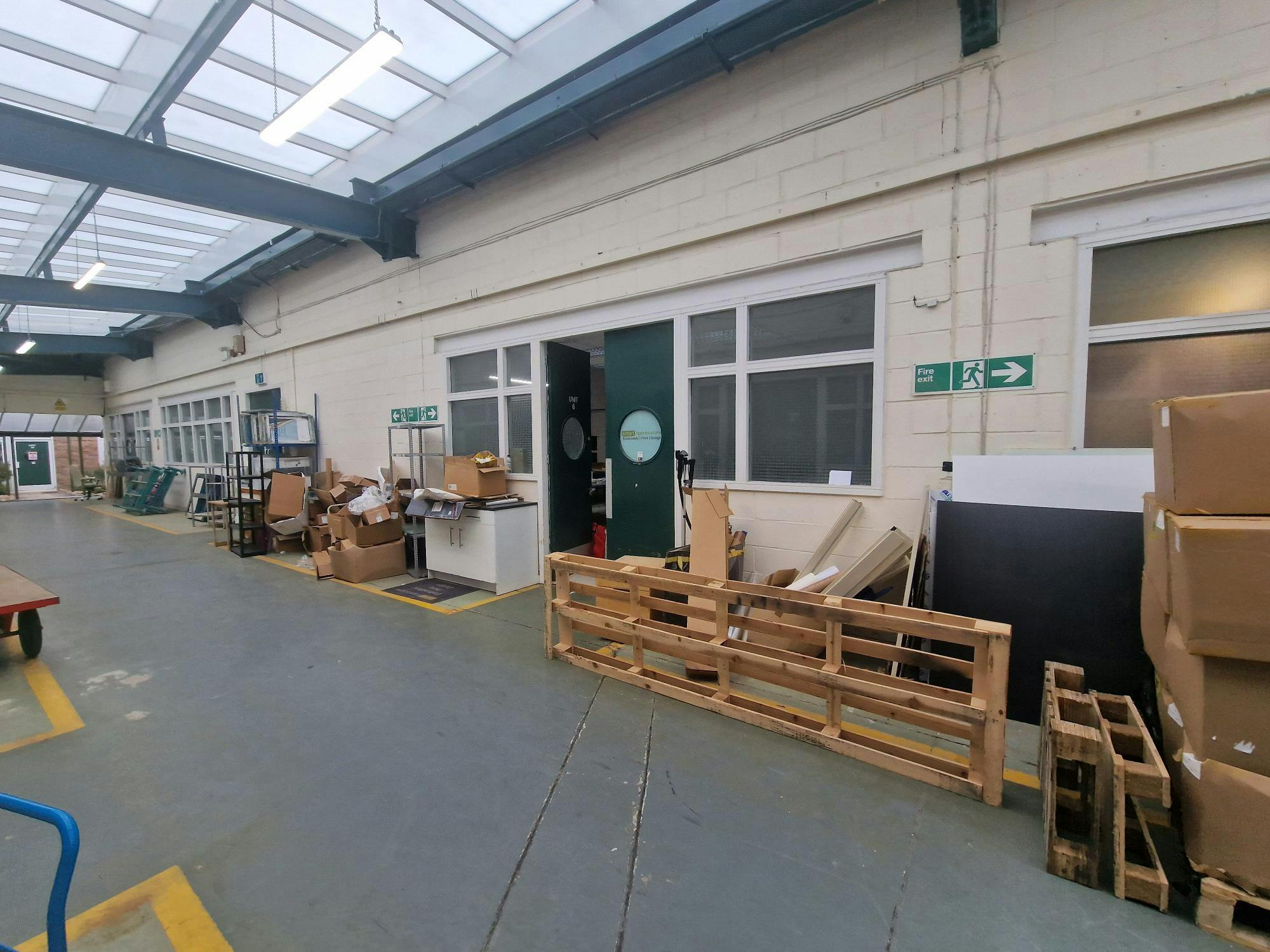 Units 4, 5, 6 & 7 The Beresford Centre, Basingstoke, Industrial ...