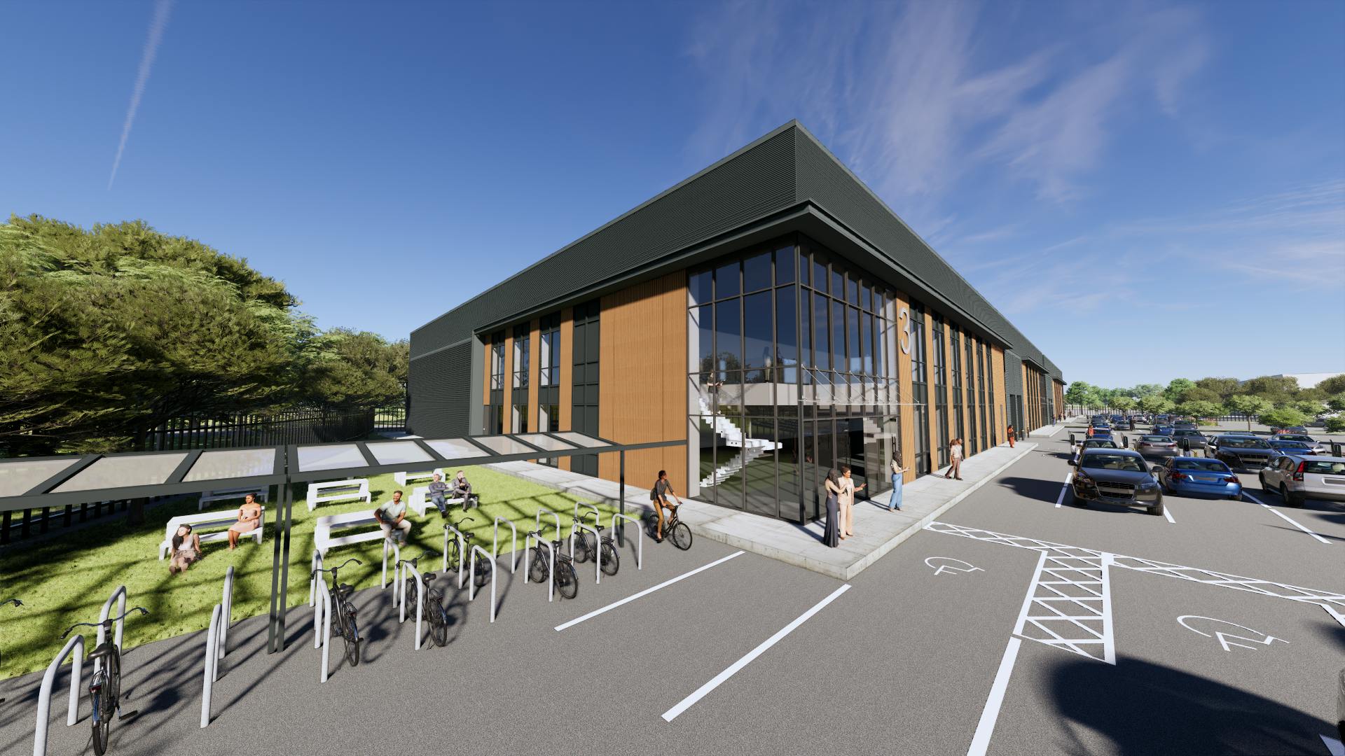 Accelerator Park Phase II, West Way, Cambridge, Industrial / Offices ...