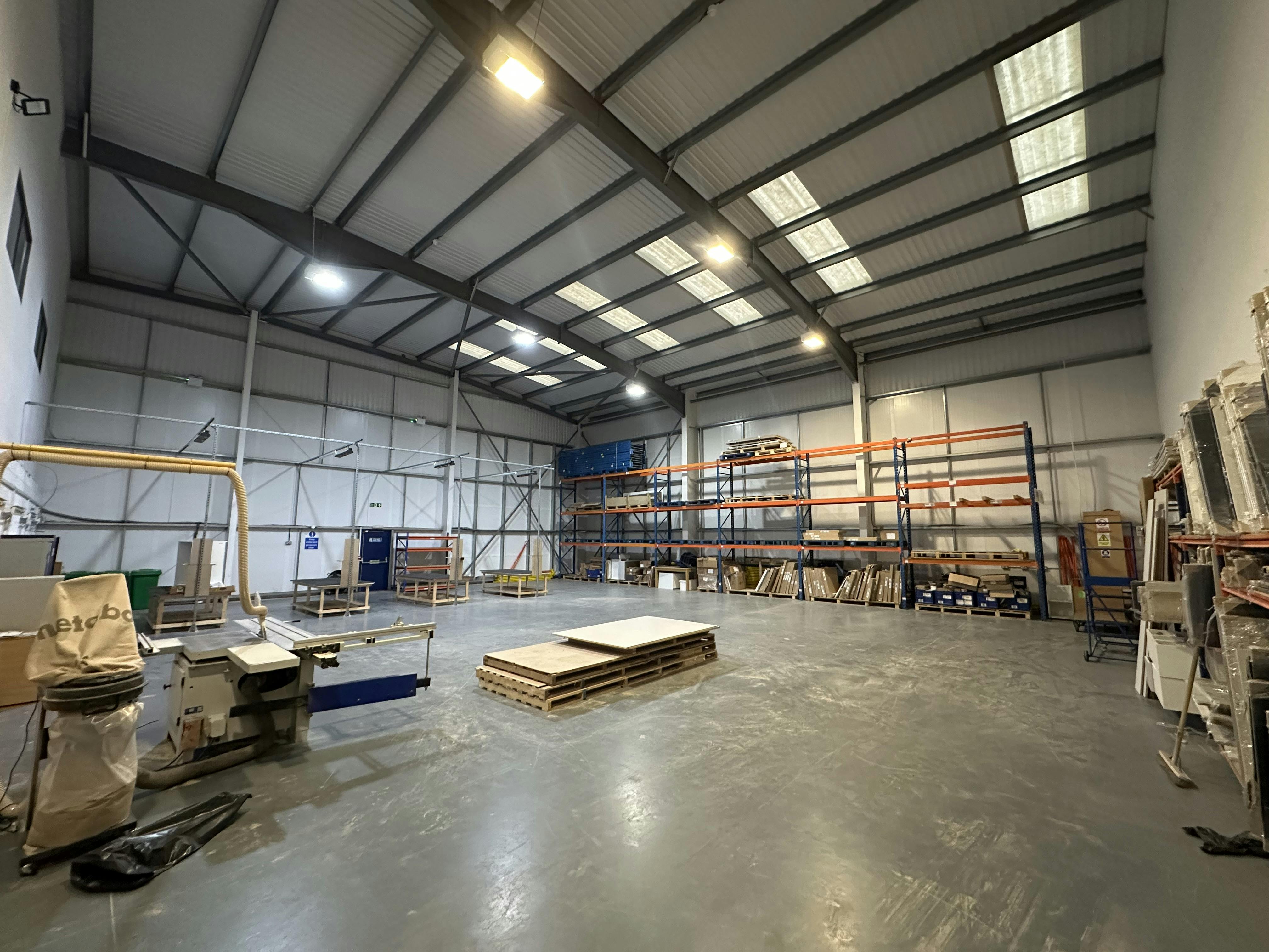 9 Knights Park, Shrewsbury, Distribution Warehouse / Industrial ...