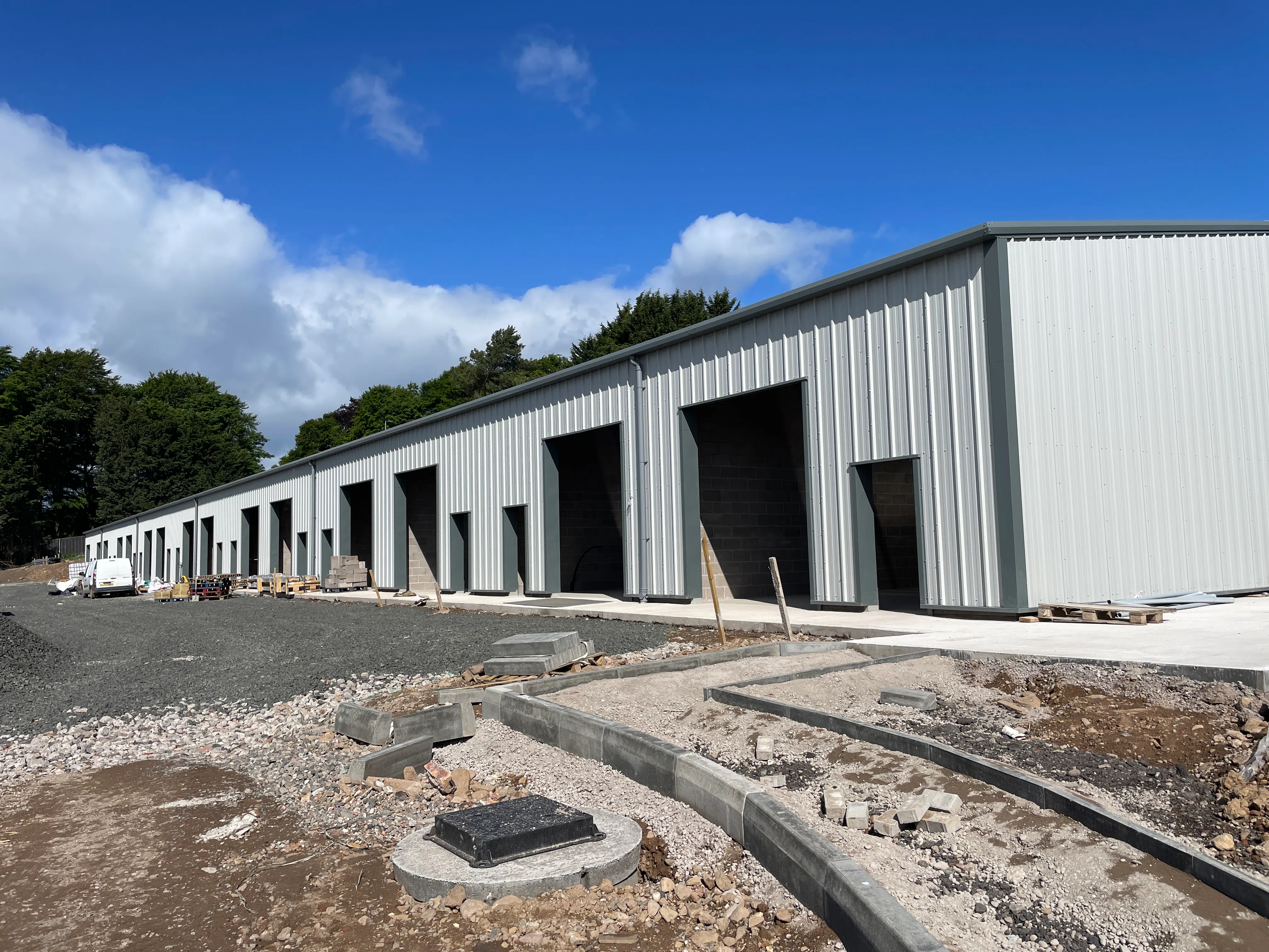 New Industrial / Trade Counter Units Rutherford Road