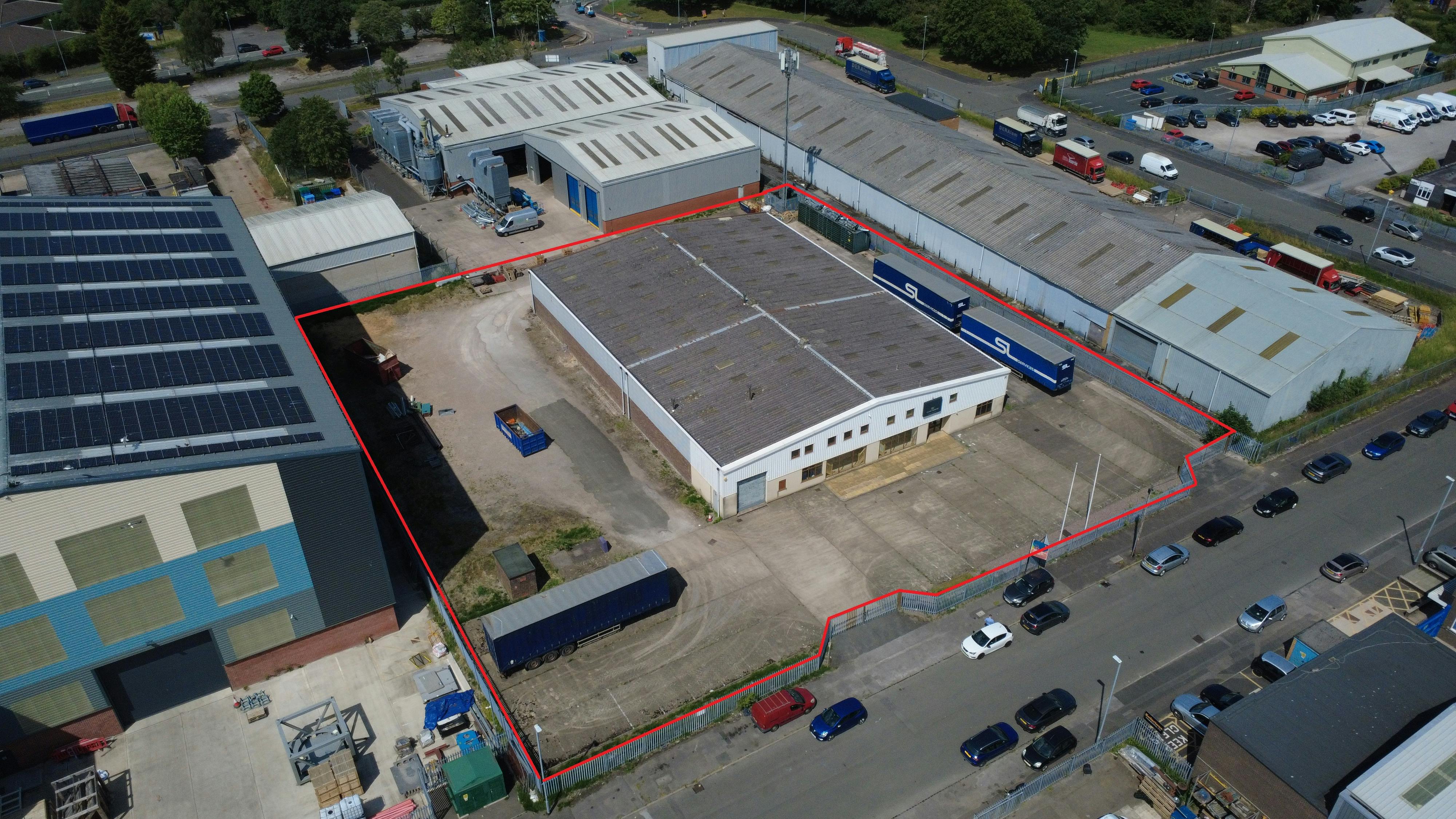 Premises at Plantation Road, Newstead Industrial Trading Estate, Stoke ...