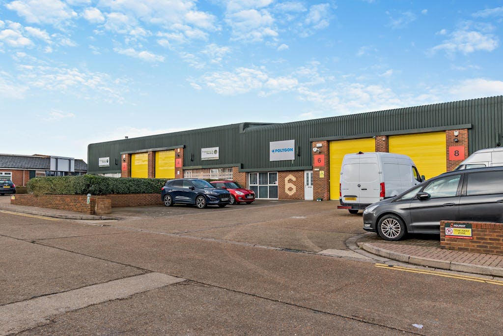 Unit 6, Manford Industrial Estate, Manor Road, Erith, Industrial, To ...