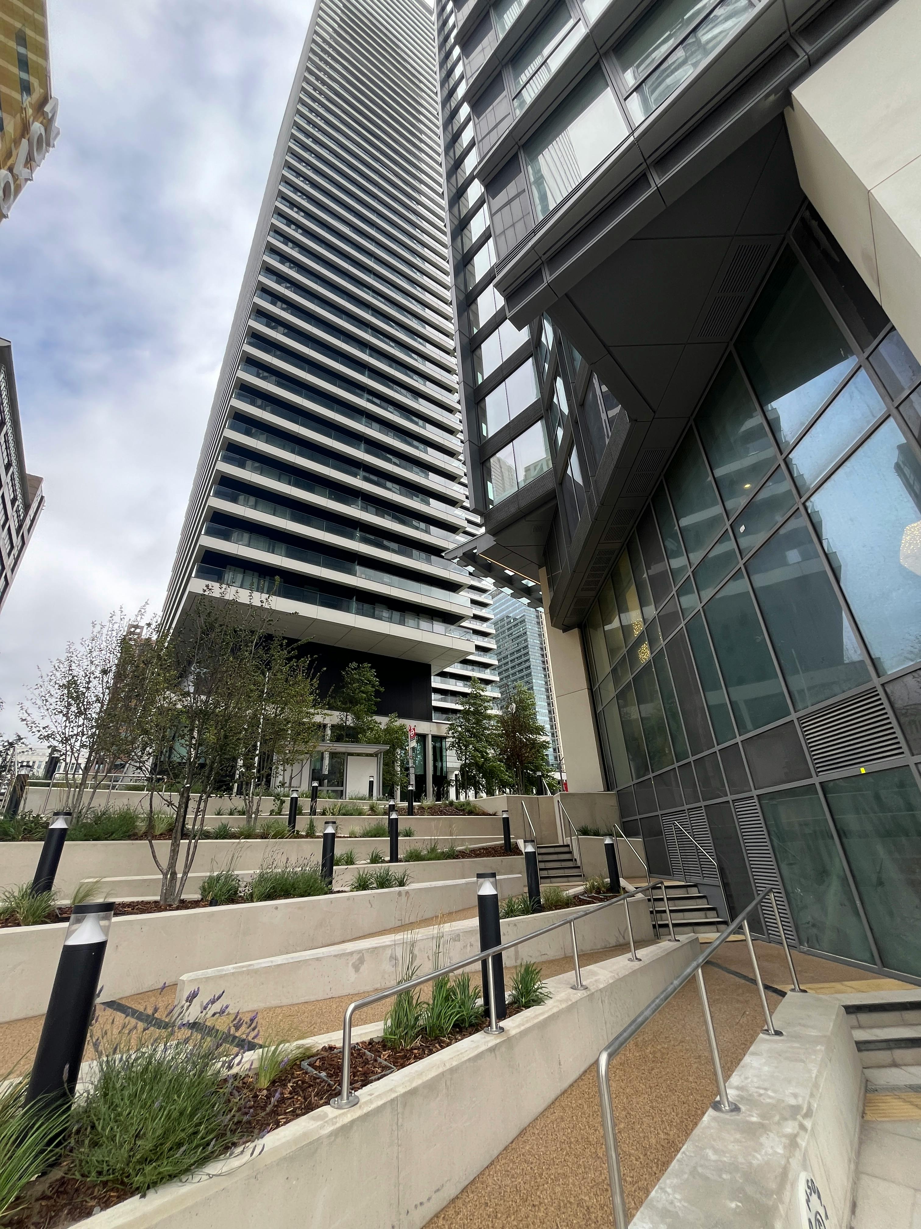 Aspen, 52 Marsh Wall, London, Health & Fitness / Restaurant / Retail ...