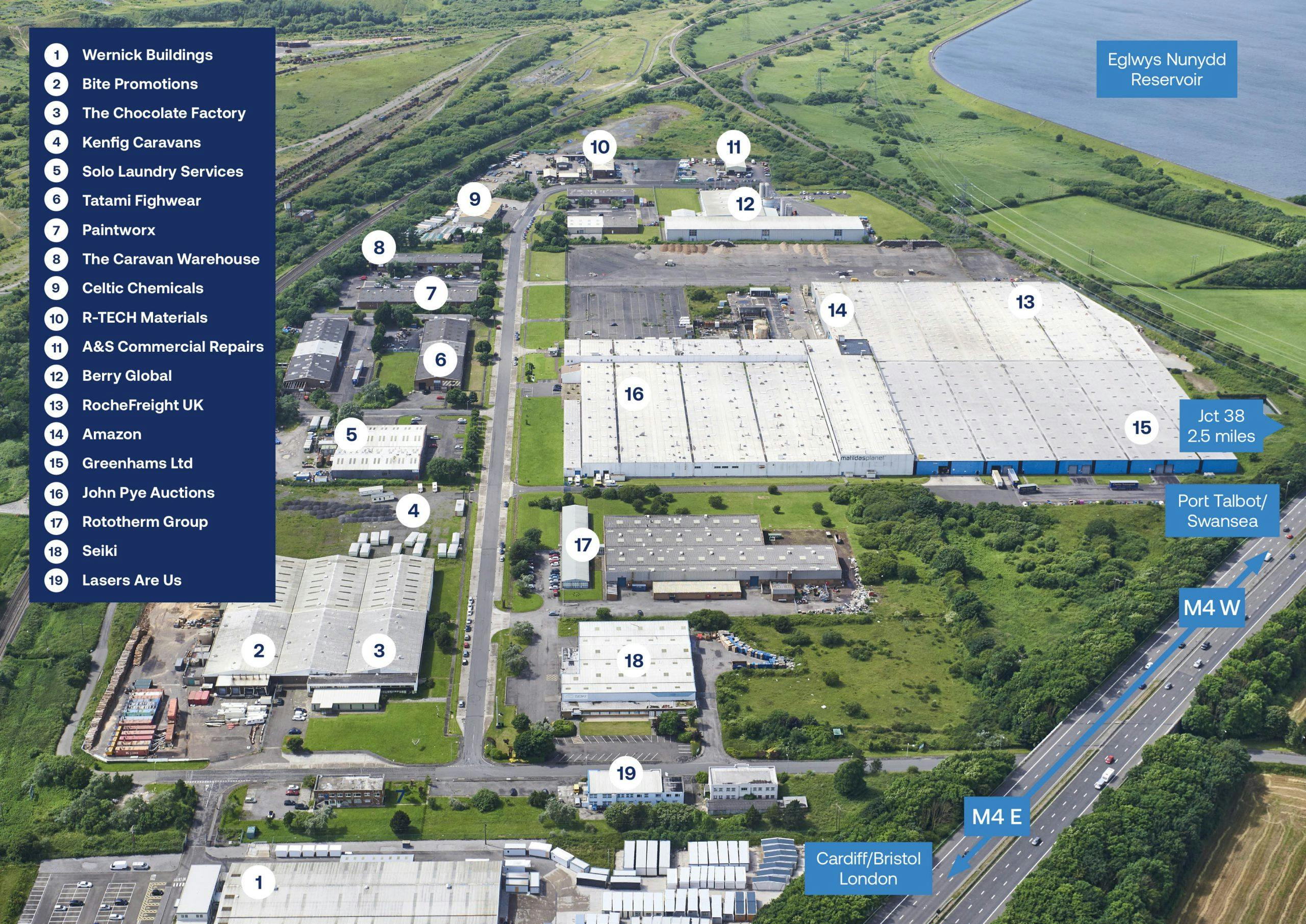 Unit 6, Kenfig Ind Estate, Port Talbot, Industrial, To Let - Jenkins Best