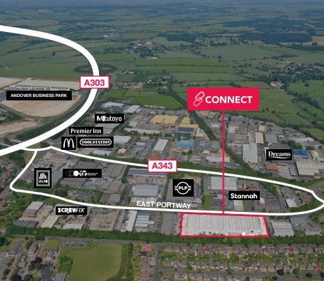 Connect, Portway East Business Park, Andover, Industrial, To Let or For ...