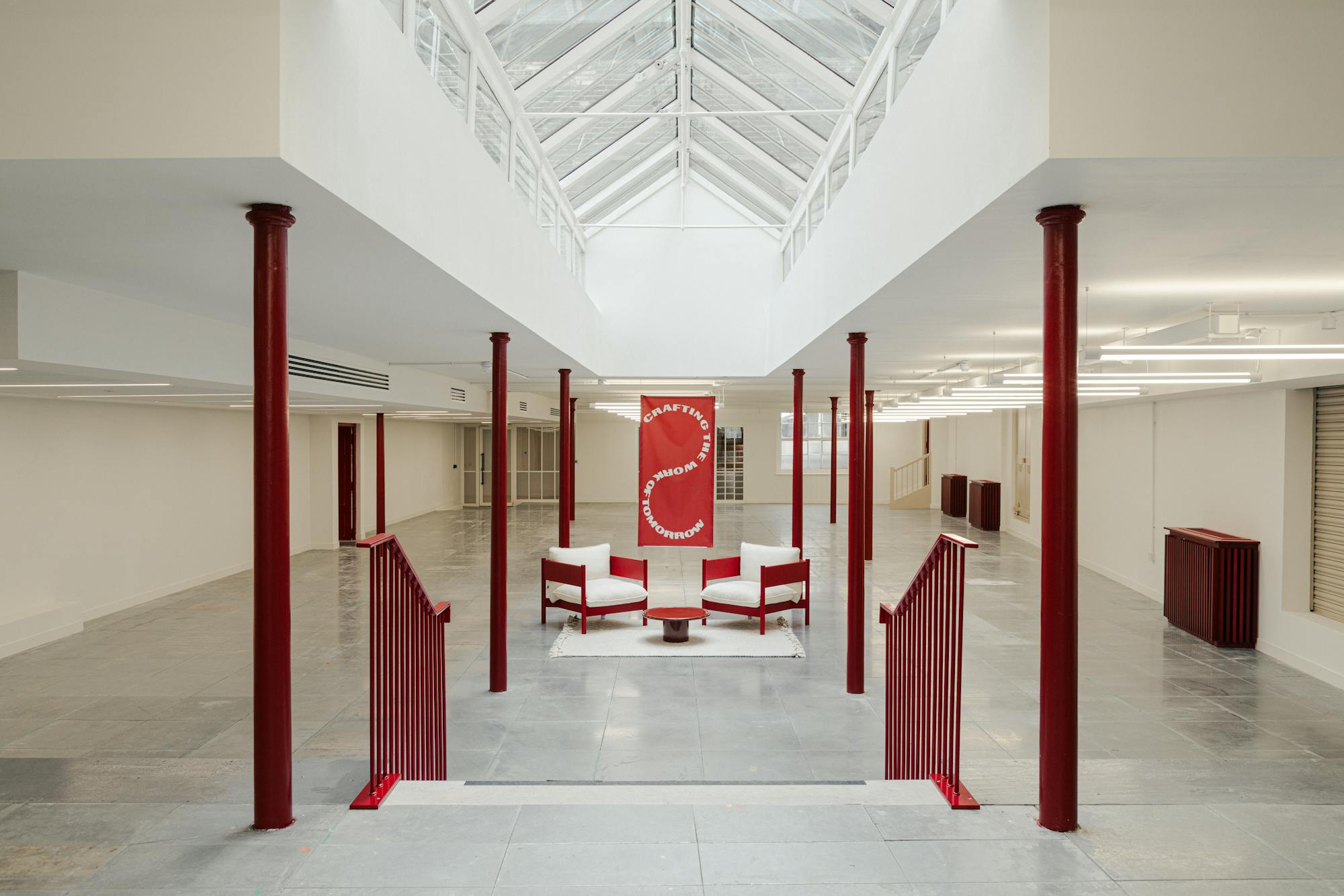 The Heals Building 1 Alfred Mews, London, W1T 4TB available to rent via ...