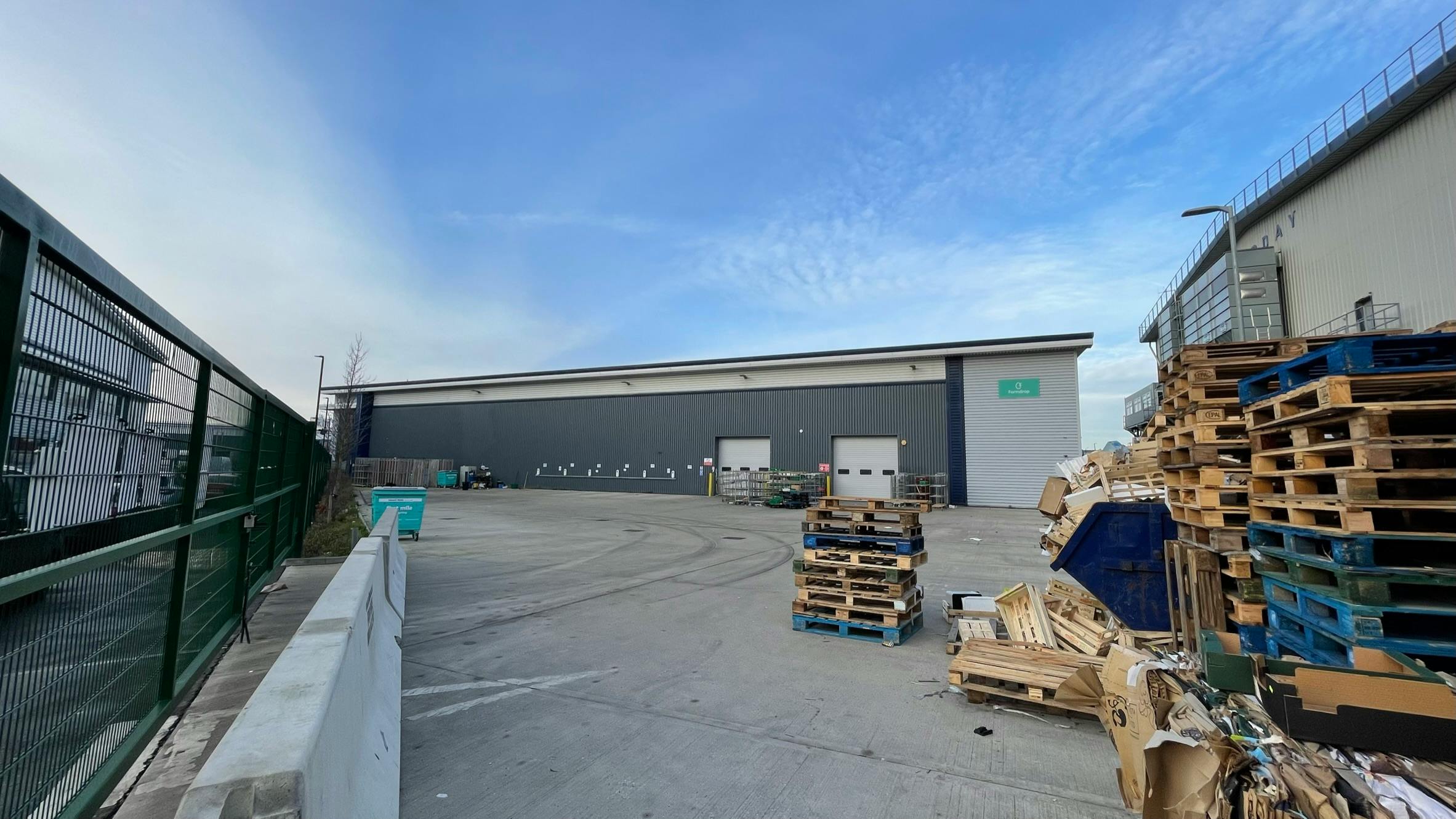 Urban 24 (Enfield Distribution Park), East Duck Lees Lane, London ...
