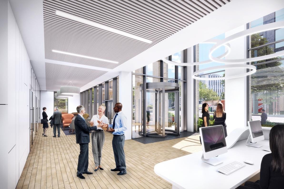 Neon, Basing View, Basingstoke, Office, To Let - BDT - AS