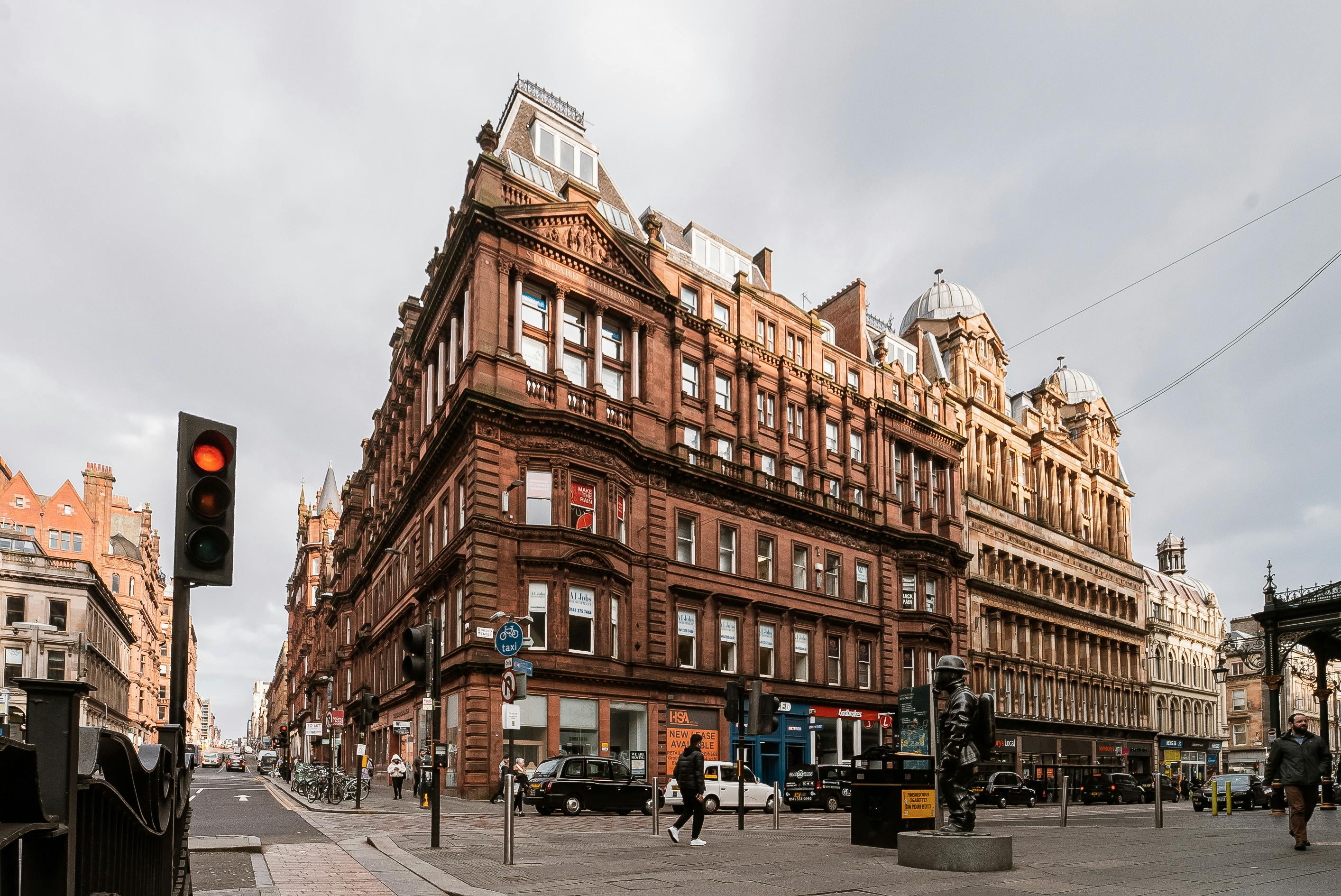Standard Buildings, 94 Hope Street, Glasgow, Offices, To Let - Standard ...