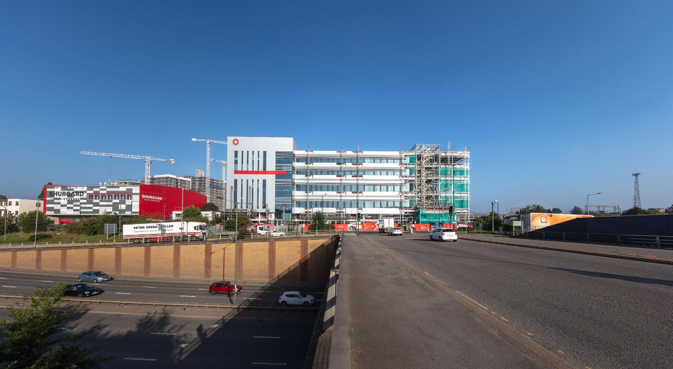 Segro V-Park Grand Union, A406, London, Industrial / Offices, To Let - DTRE