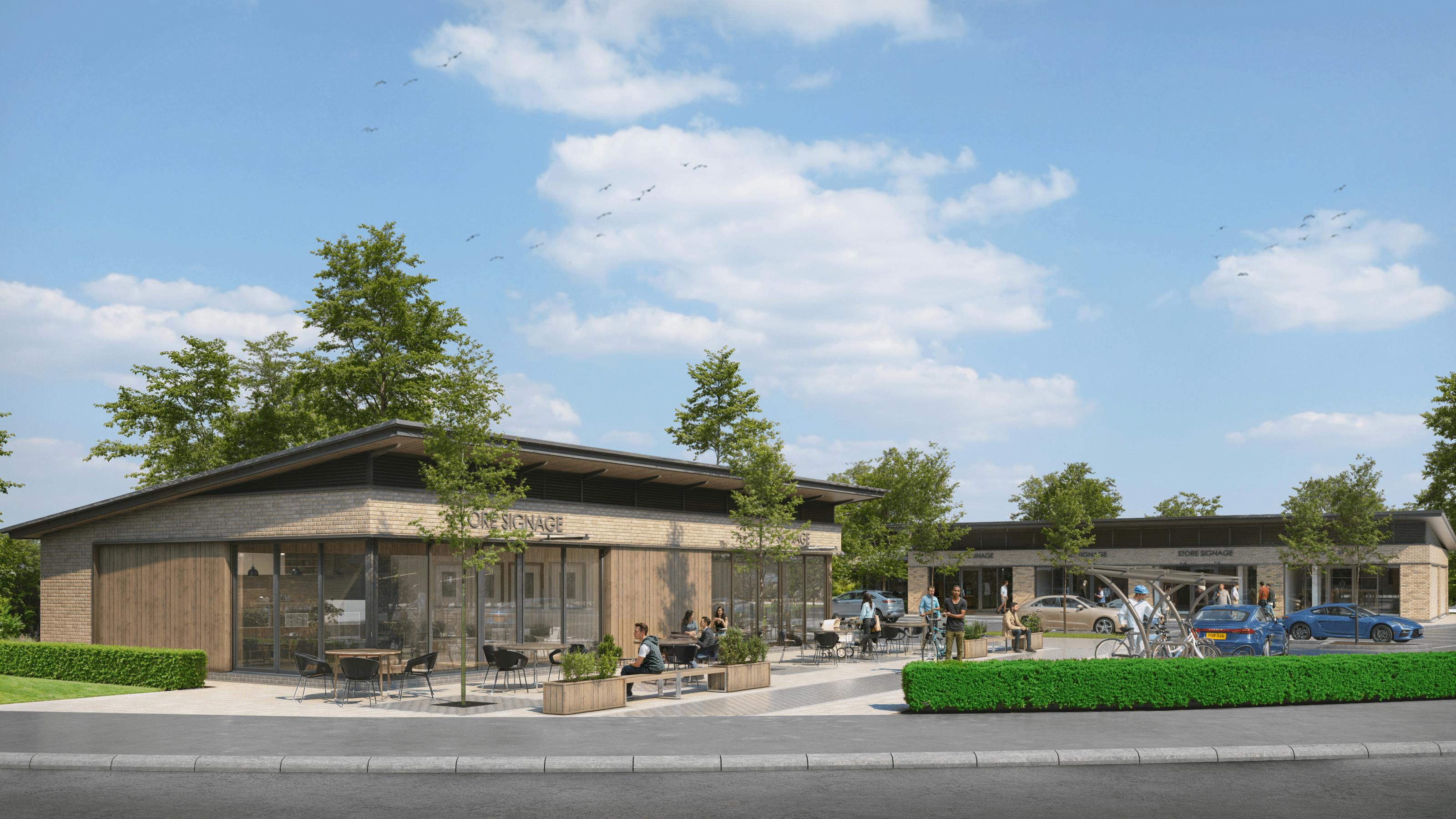 New Retail Units, Limebrook Park, Maldon, Leisure / Mixed Use / Retail ...