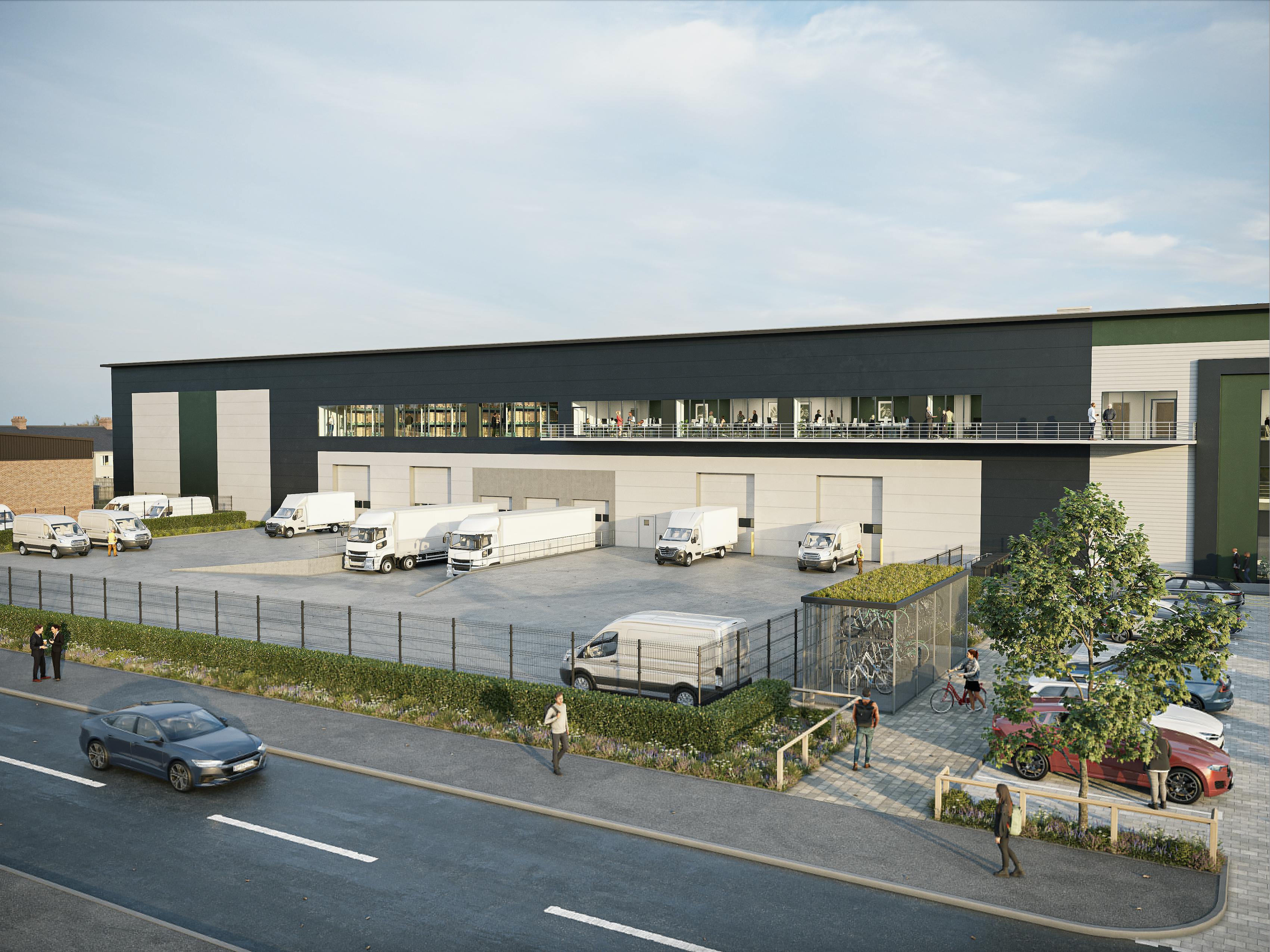 Unit 1 Valor Park Tottenham, Tottenham, Industrial, To Let - DTRE
