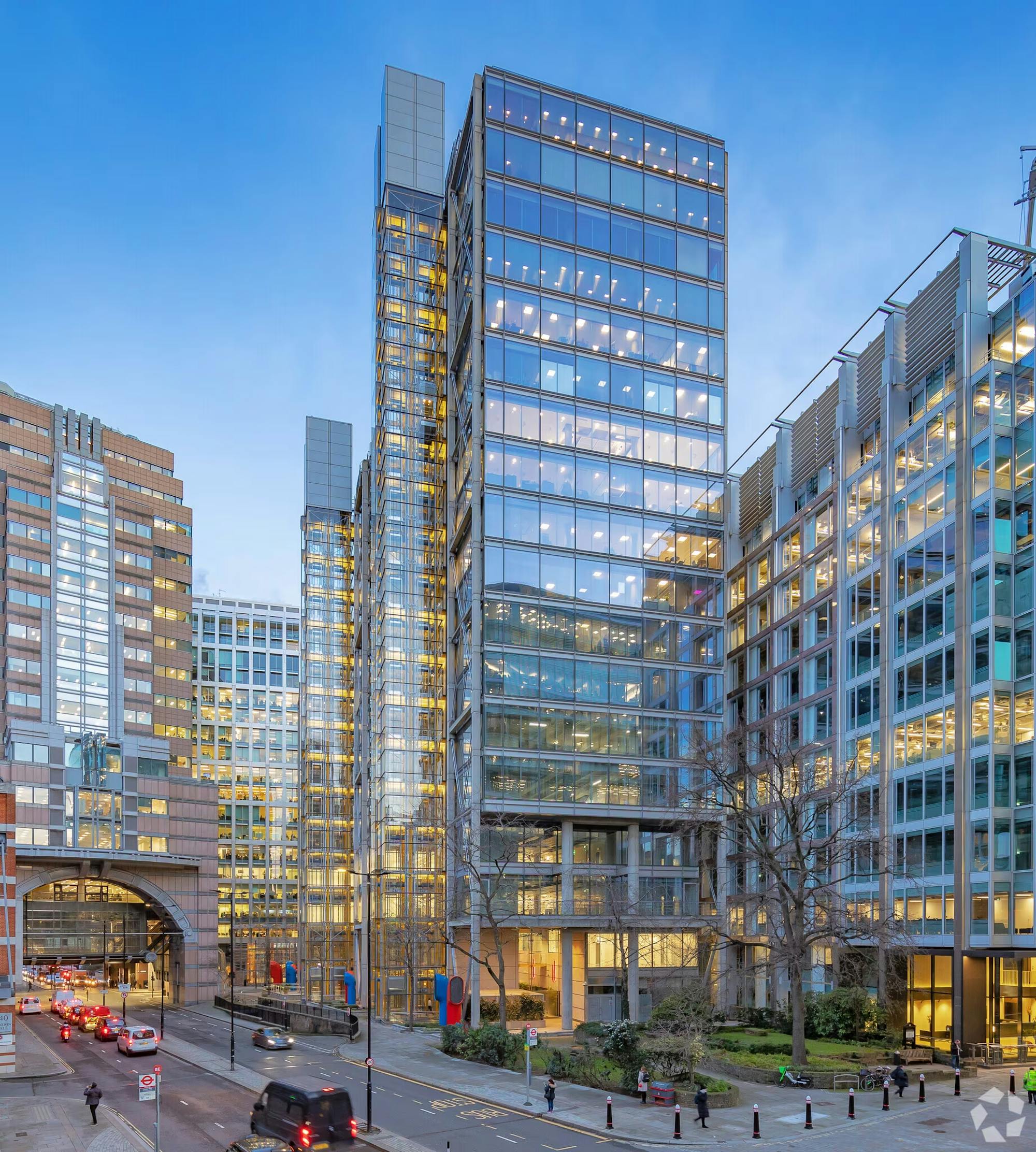 88 Wood Street, London, EC2V 7QR available to rent via RX London