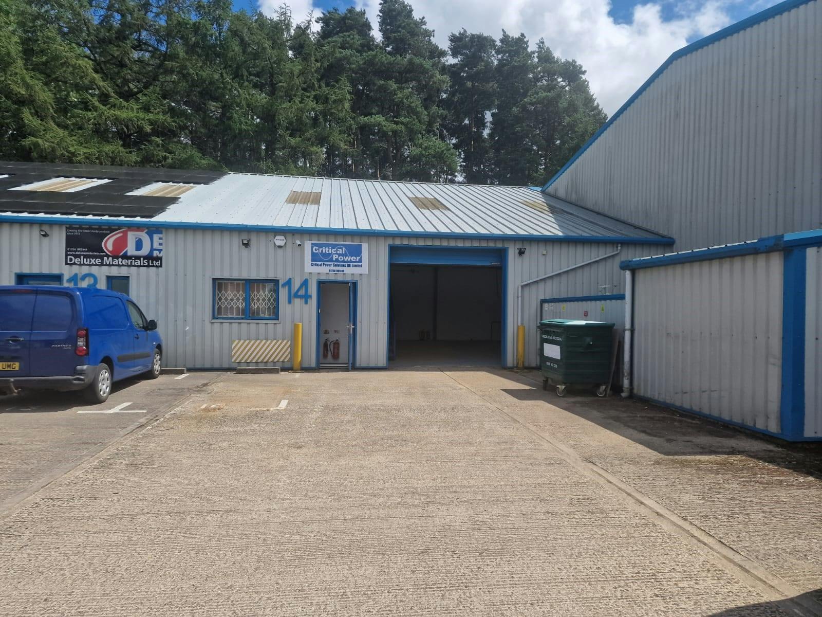Unit 14 Cufaude Business Park, Cufaude Lane, Bramley, Industrial ...