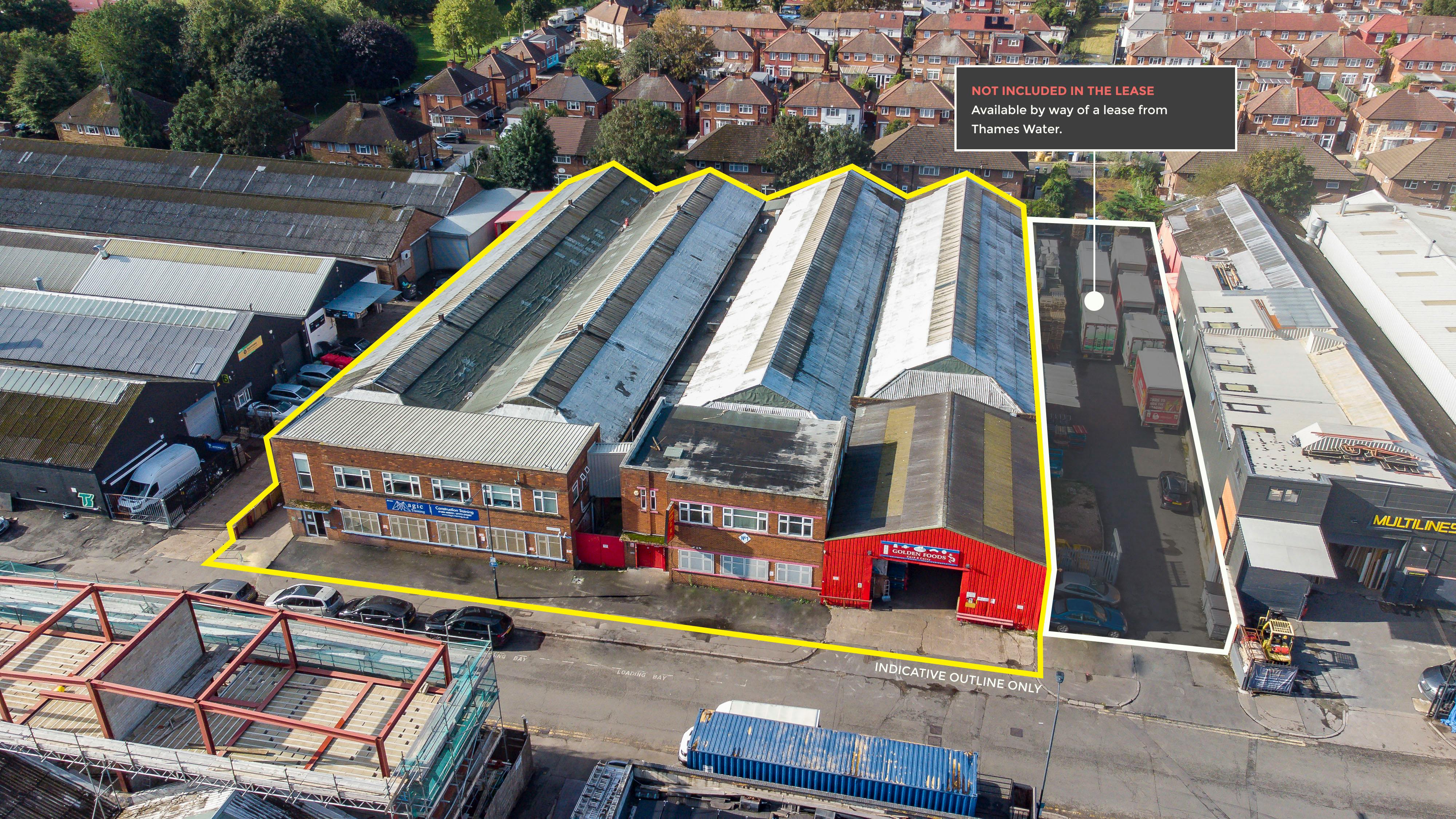 253-254 Water Road, Wembley, Industrial / Warehouse, To Let - Telsar