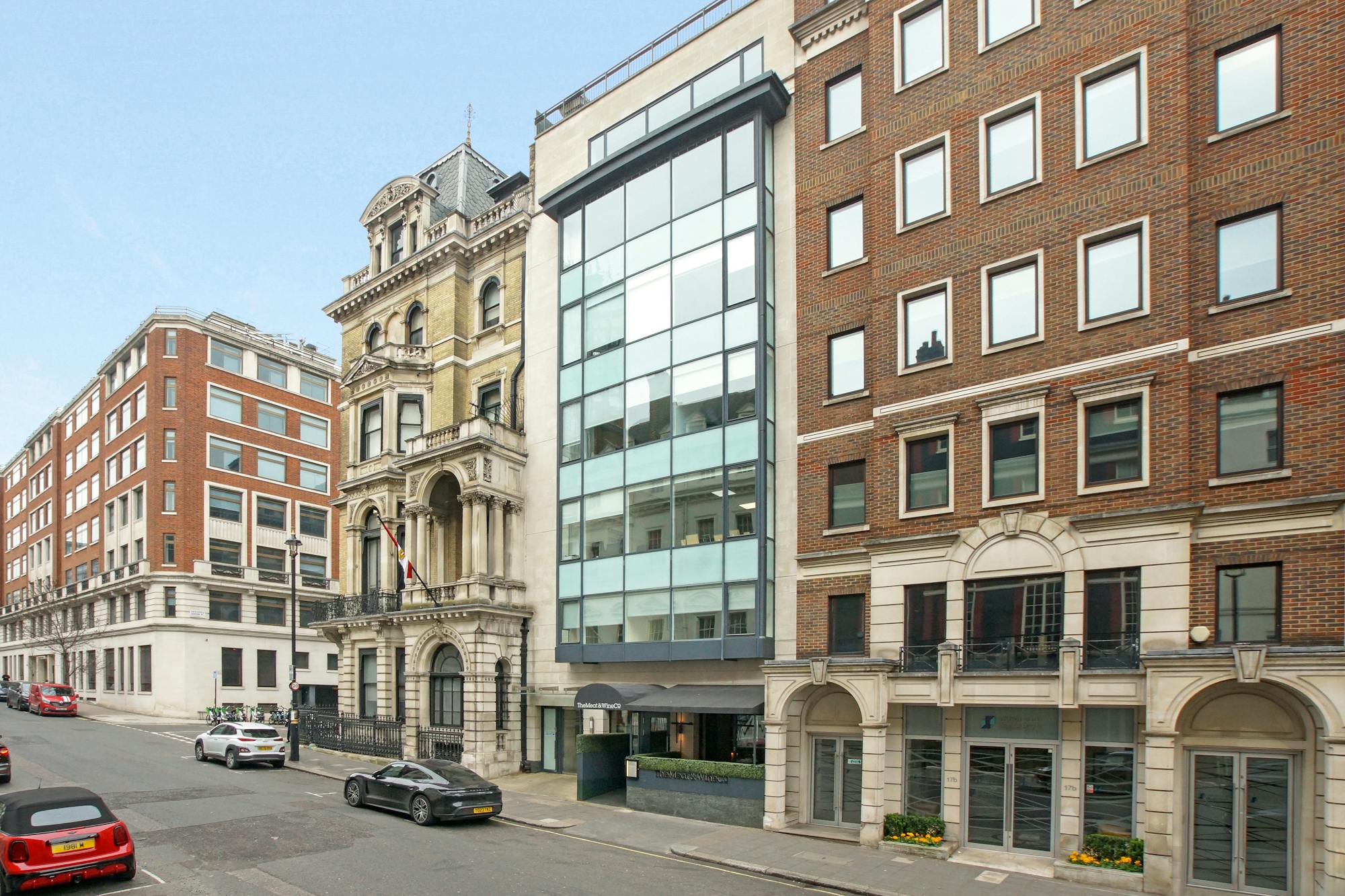 Devonshire House, 1 Mayfair Place, London, W1J 8AJ available to rent ...