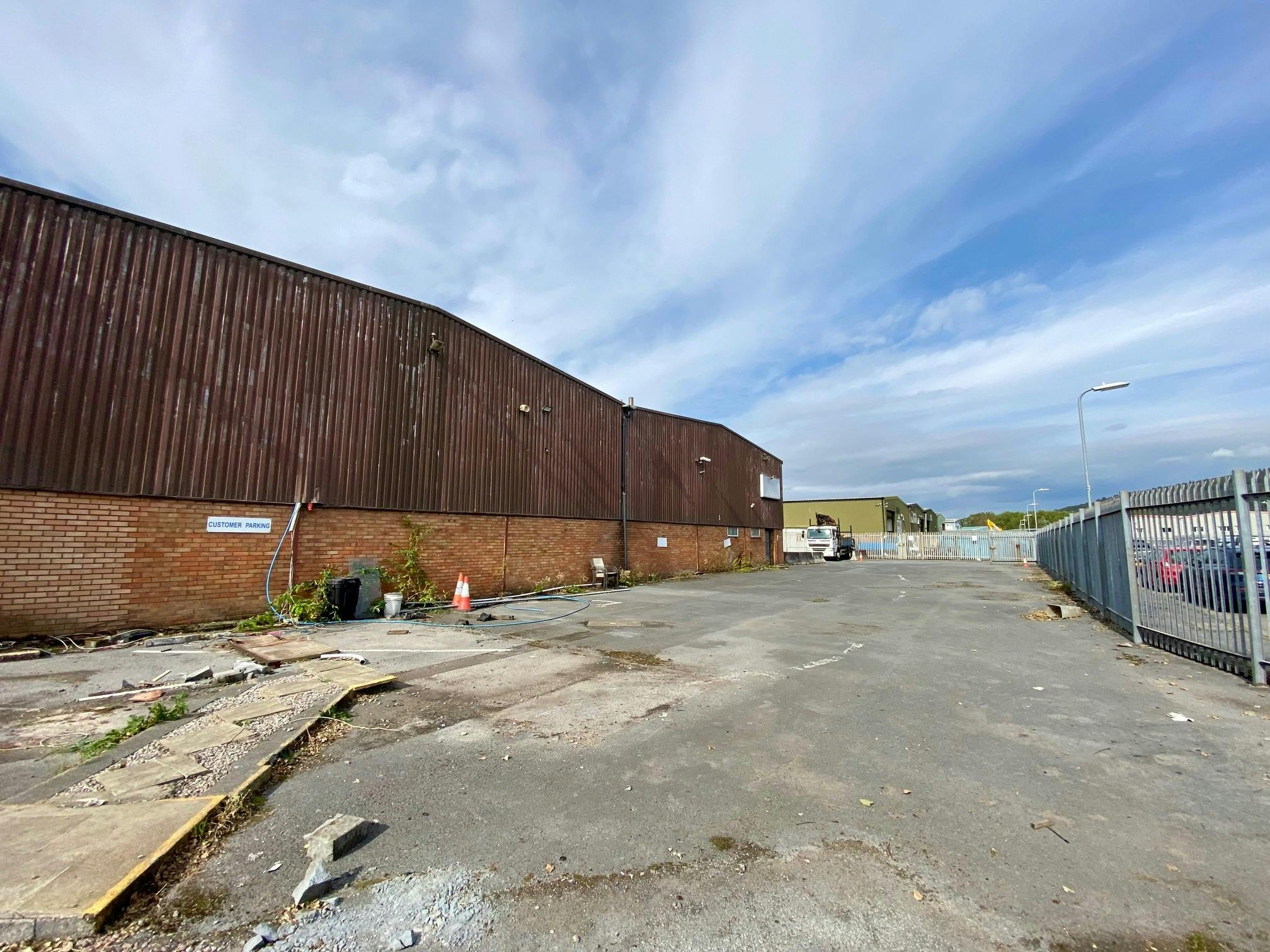 Unit 1, 2 and 3A, Seaway Parade Industrial Estate, Port Talbot ...